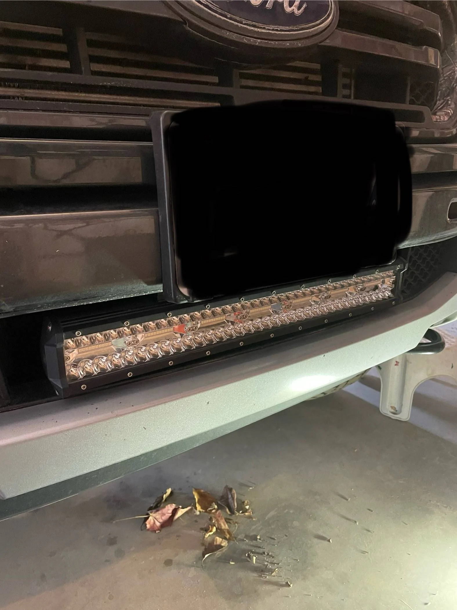 Question for how you installed lights in front bumper area? | 2019 ...