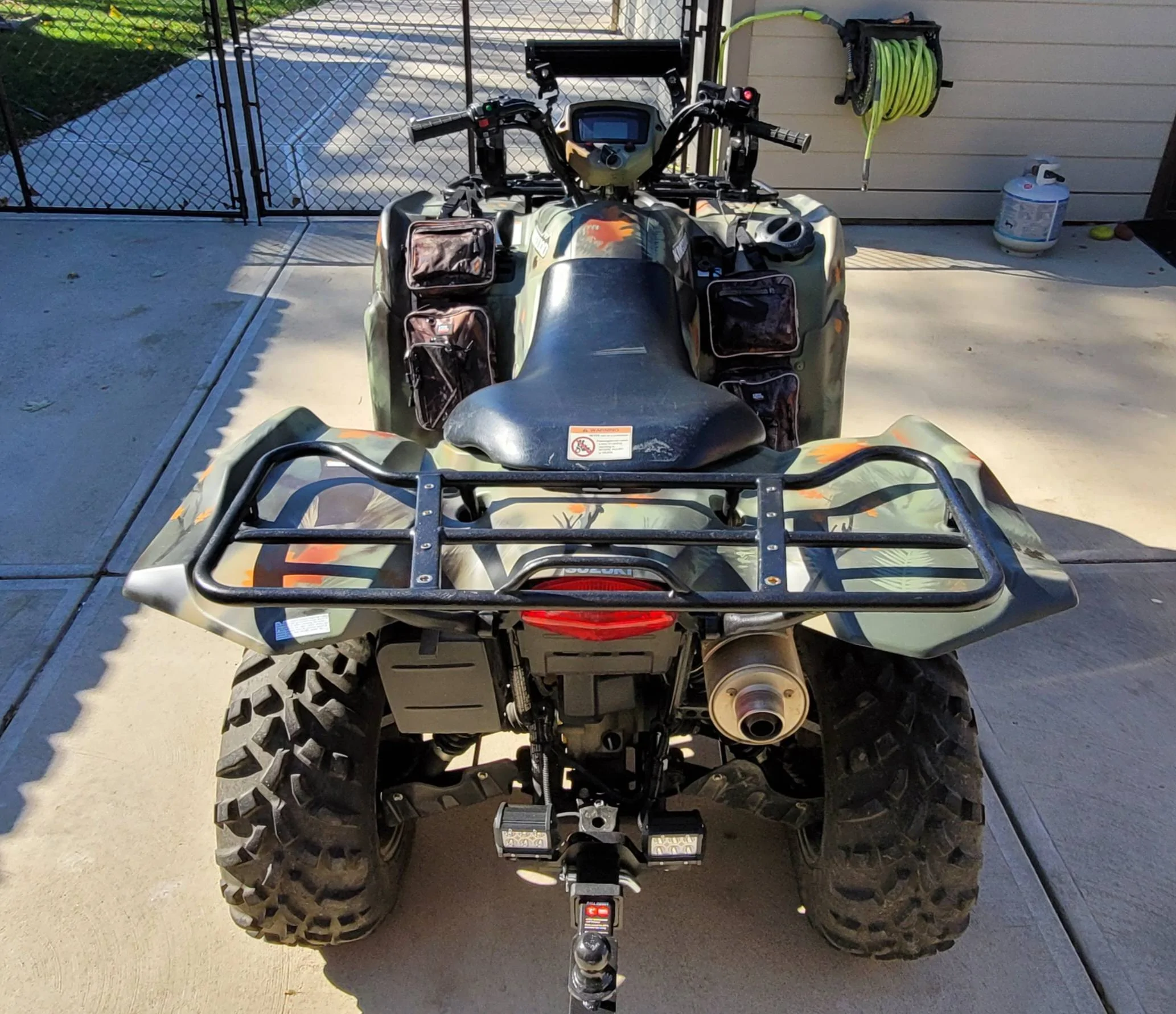 Nilight Lightbar Installed w/ Lightforce Fascia and switch. | 2019 ...