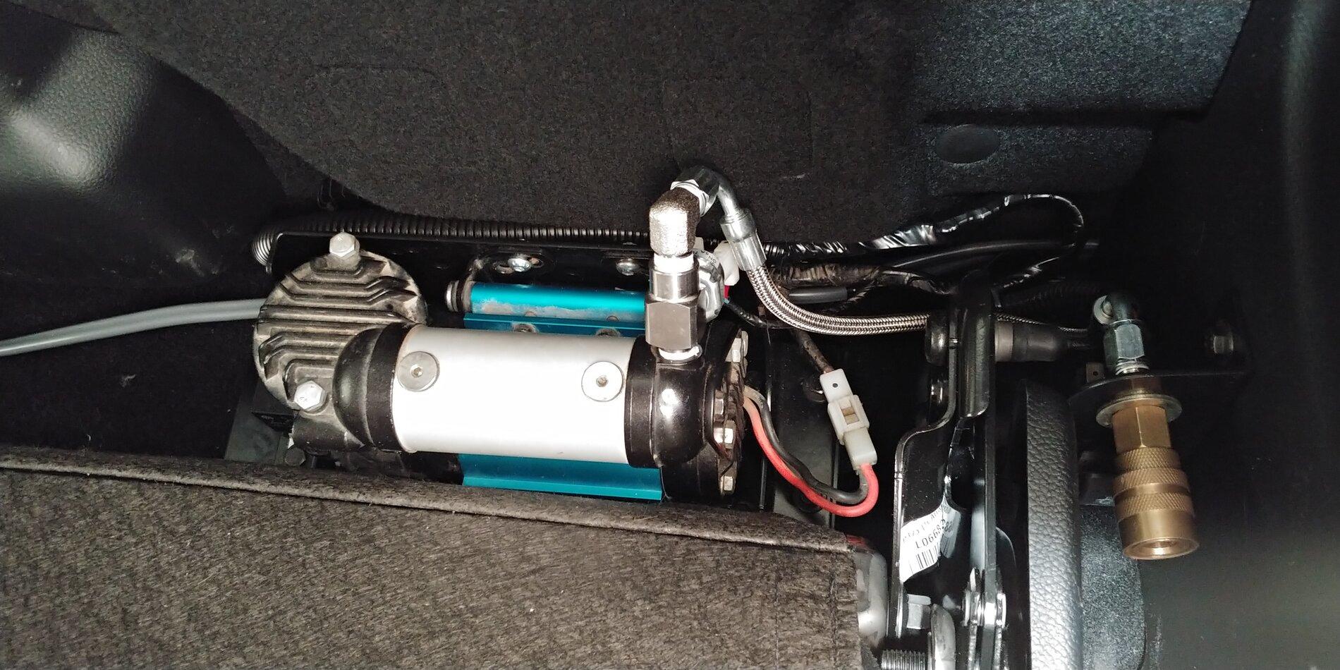 On Board Air Compressor Location Question | 2019+ Ford Ranger and ...
