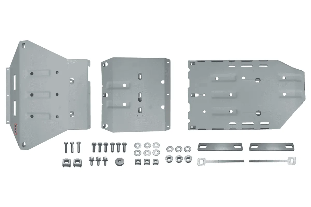 2019-2021 Ford Ranger ARB UVP Complete Steel Skit Plate Kit 5440230 ...
