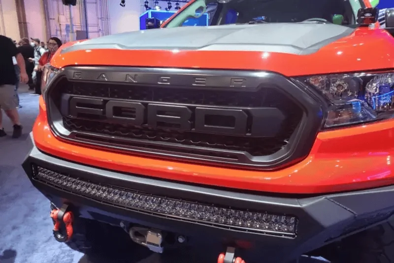 2019-2021 Ranger Ford Performance Grille M-8200-FRD | 2019+ Ford Ranger ...
