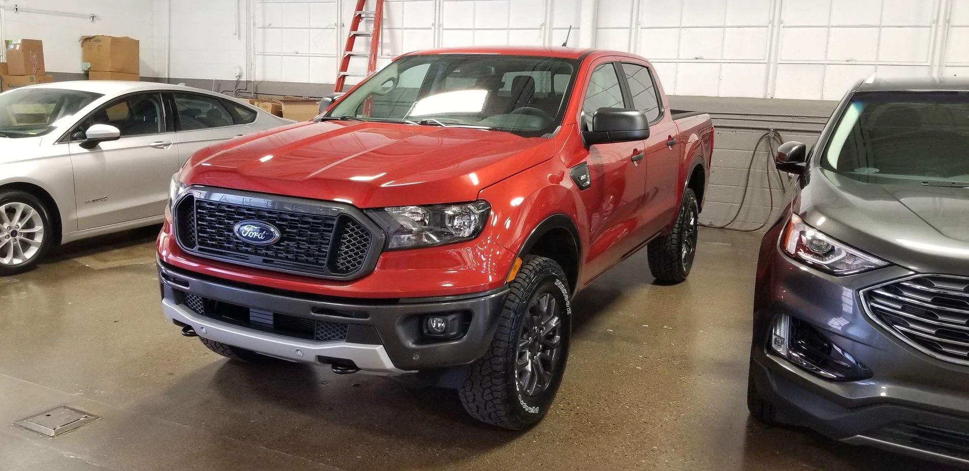 WxNerd2015's Hot Pepper Red FX4 | 2019+ Ford Ranger and Raptor Forum ...