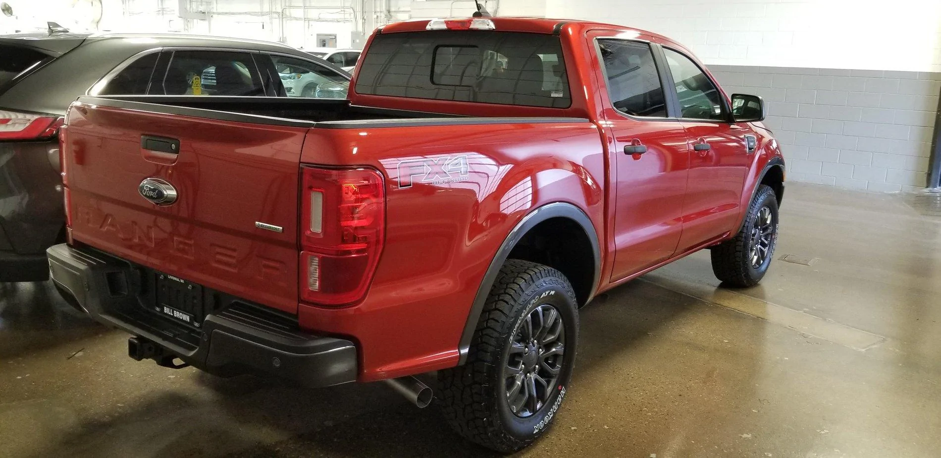 HOT PEPPER RED Ranger Club Thread | Page 17 | 2019+ Ford Ranger and ...