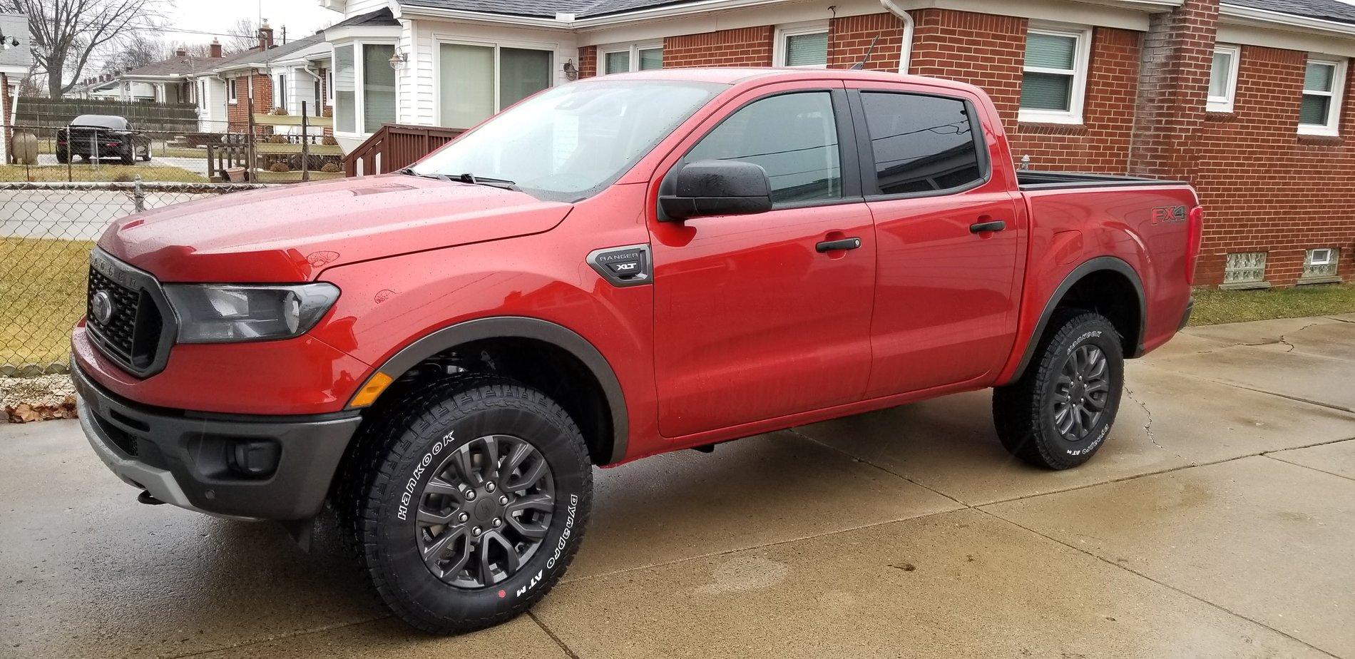 HOT PEPPER RED Ranger Club Thread | Page 17 | 2019+ Ford Ranger and ...