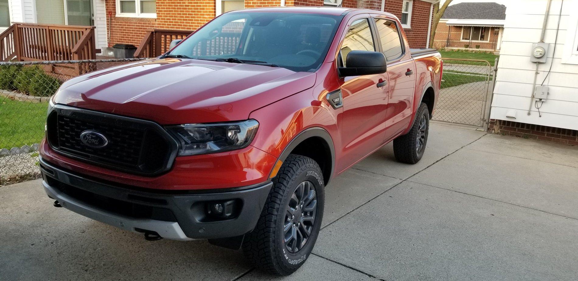 WxNerd2015's Hot Pepper Red FX4 | Page 4 | 2019+ Ford Ranger and Raptor ...