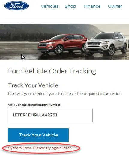 Vehicle Tracking Website | Page 2 | 2019+ Ford Ranger and Raptor Forum ...