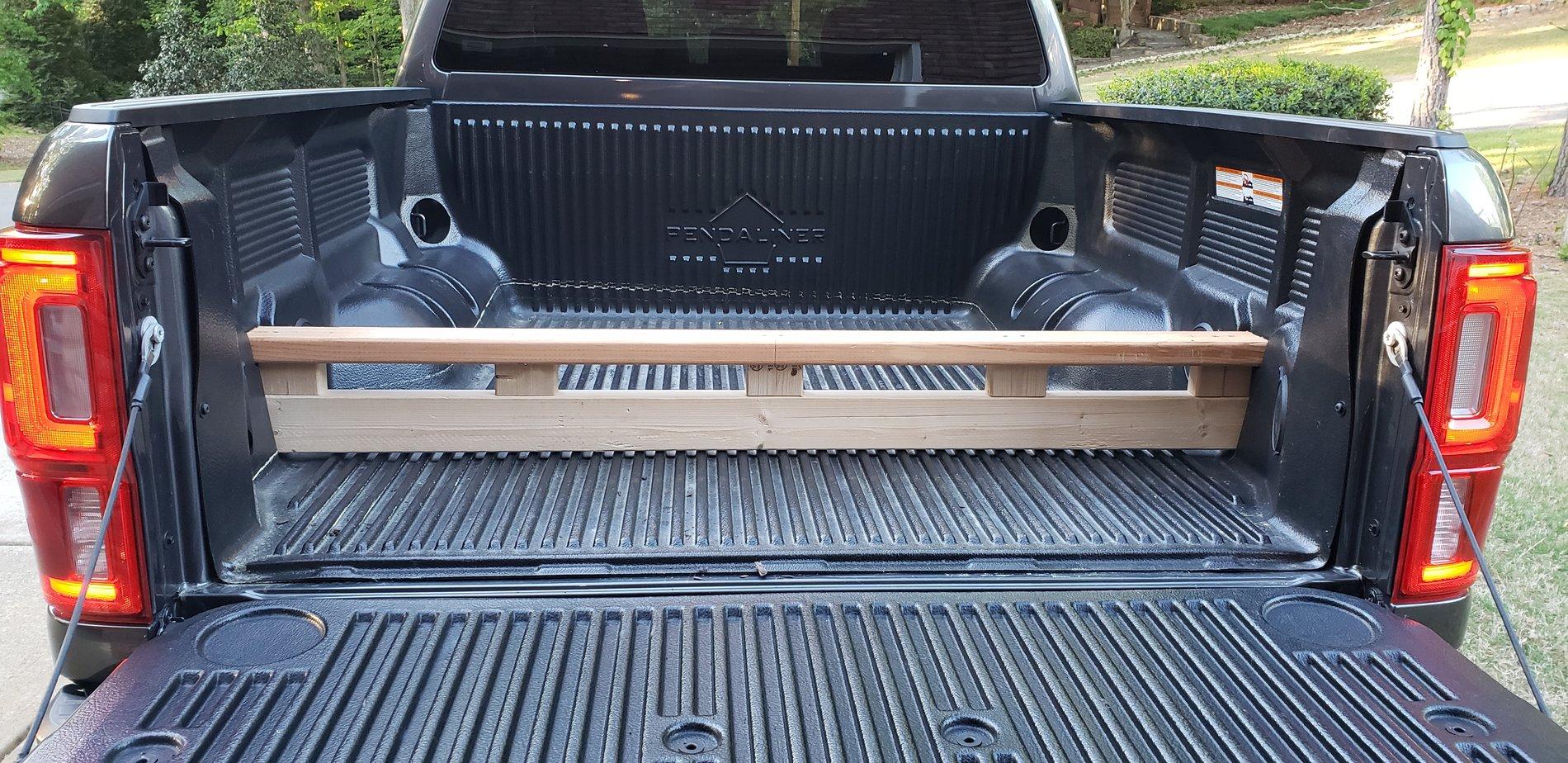 Bed Divider For Beds W Drop In Liner 2019 Ford Ranger And Raptor