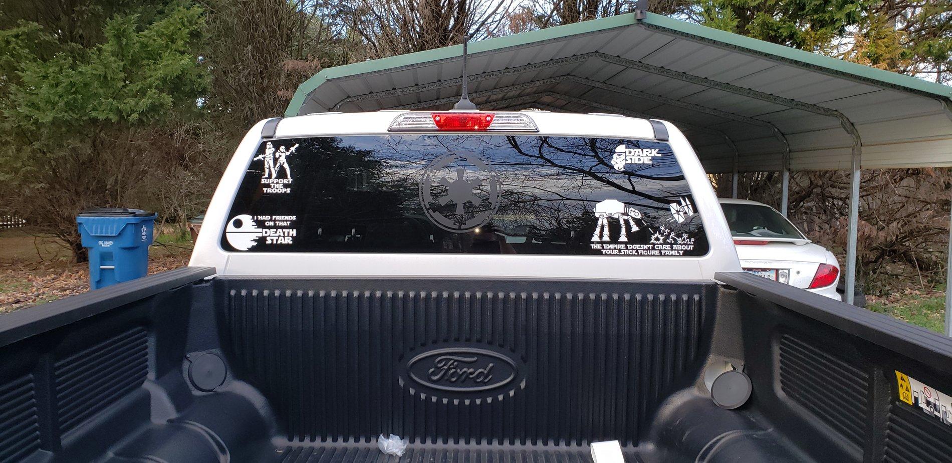 My Nerdy Stormtrooper Ranger (WIP) | 2019+ Ford Ranger and Raptor Forum ...