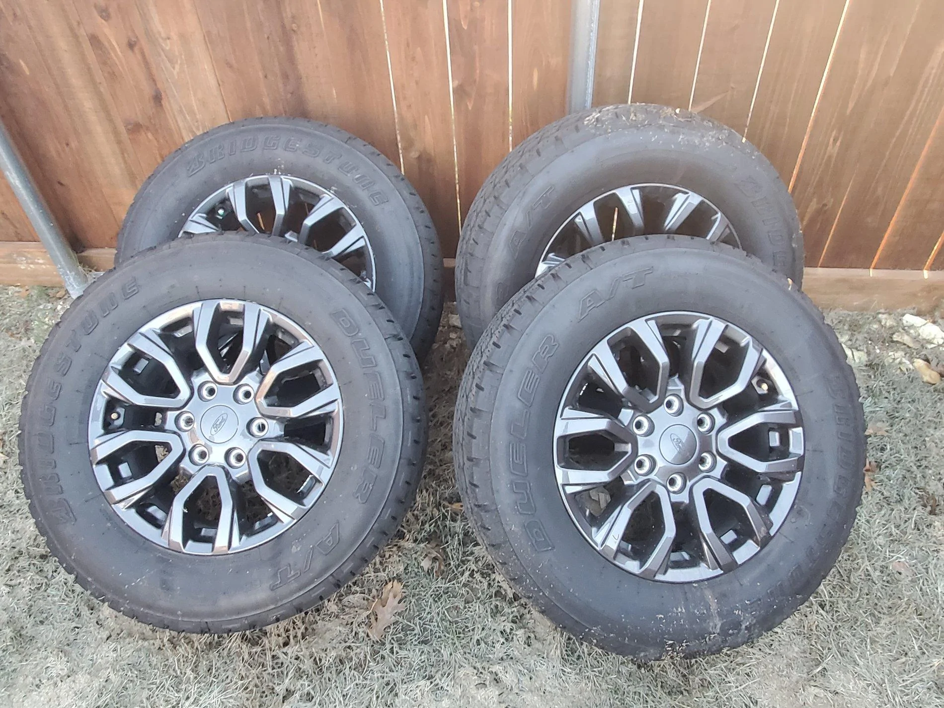 Texas - 2019 xlt Sport wheels and tires. | 2019+ Ford Ranger and Raptor ...