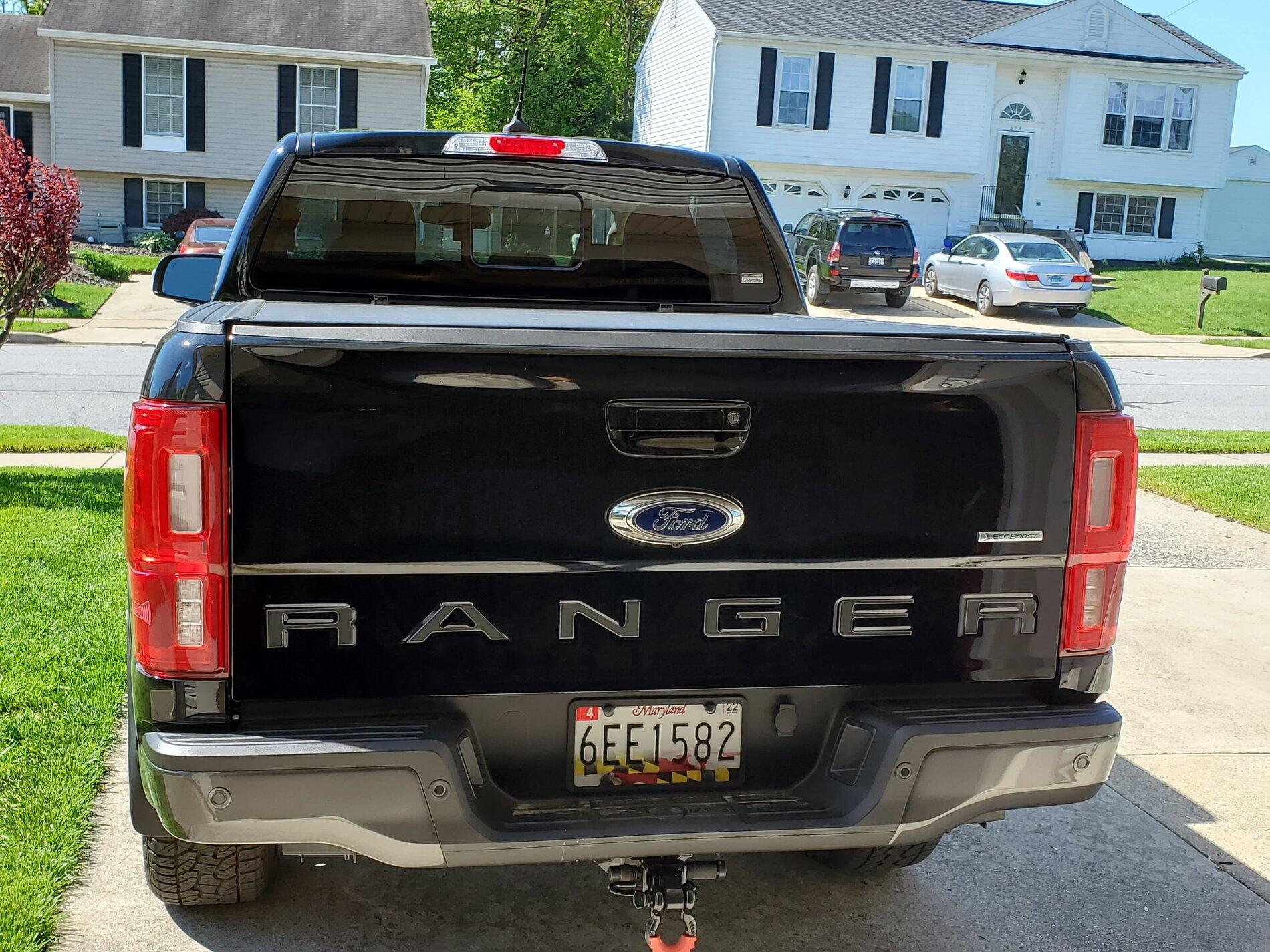 Ranger Tailgate Lettering | Page 3 | 2019+ Ford Ranger and Raptor Forum ...