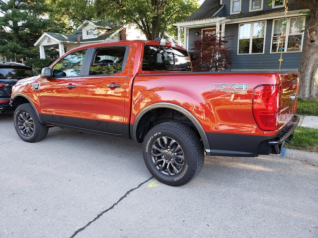 Tom's HPR PotHole Runner | 2019+ Ford Ranger and Raptor Forum (5th ...