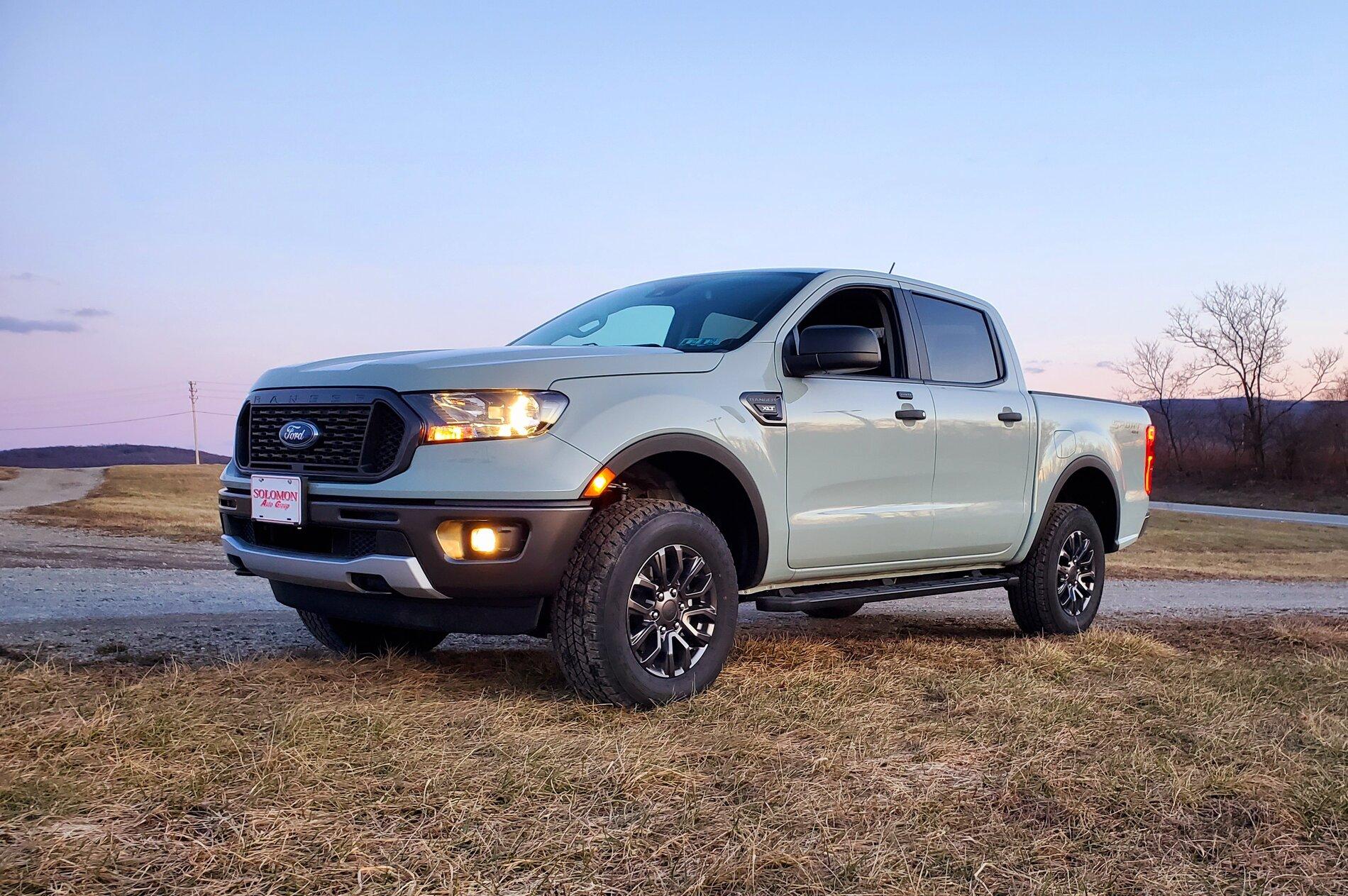 CACTUS GREY Ranger Club Thread | Page 3 | 2019+ Ford Ranger and Raptor ...