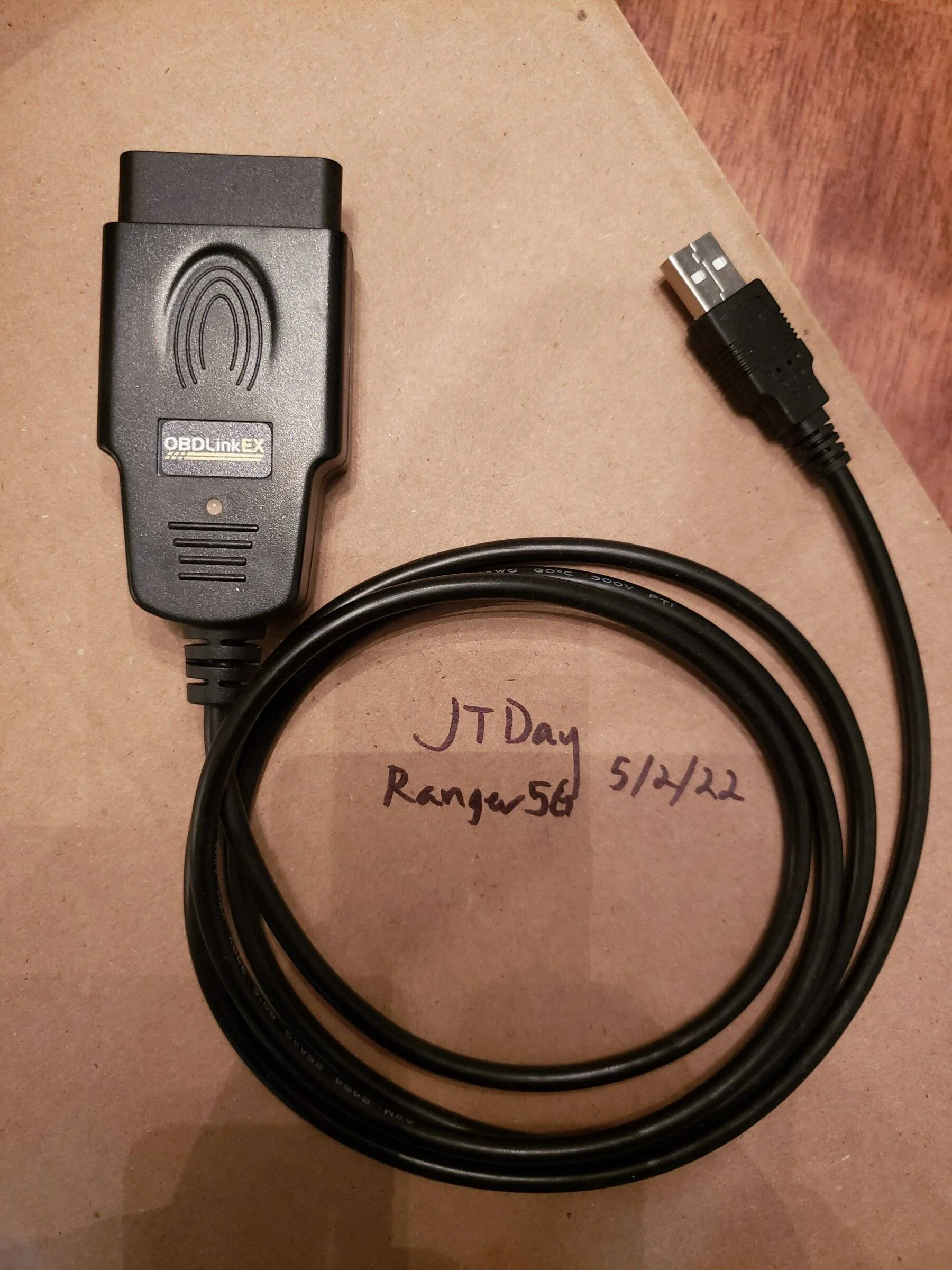 Georgia - FS: OBDLink EX Cable for Forscan | 2019+ Ford Ranger and ...