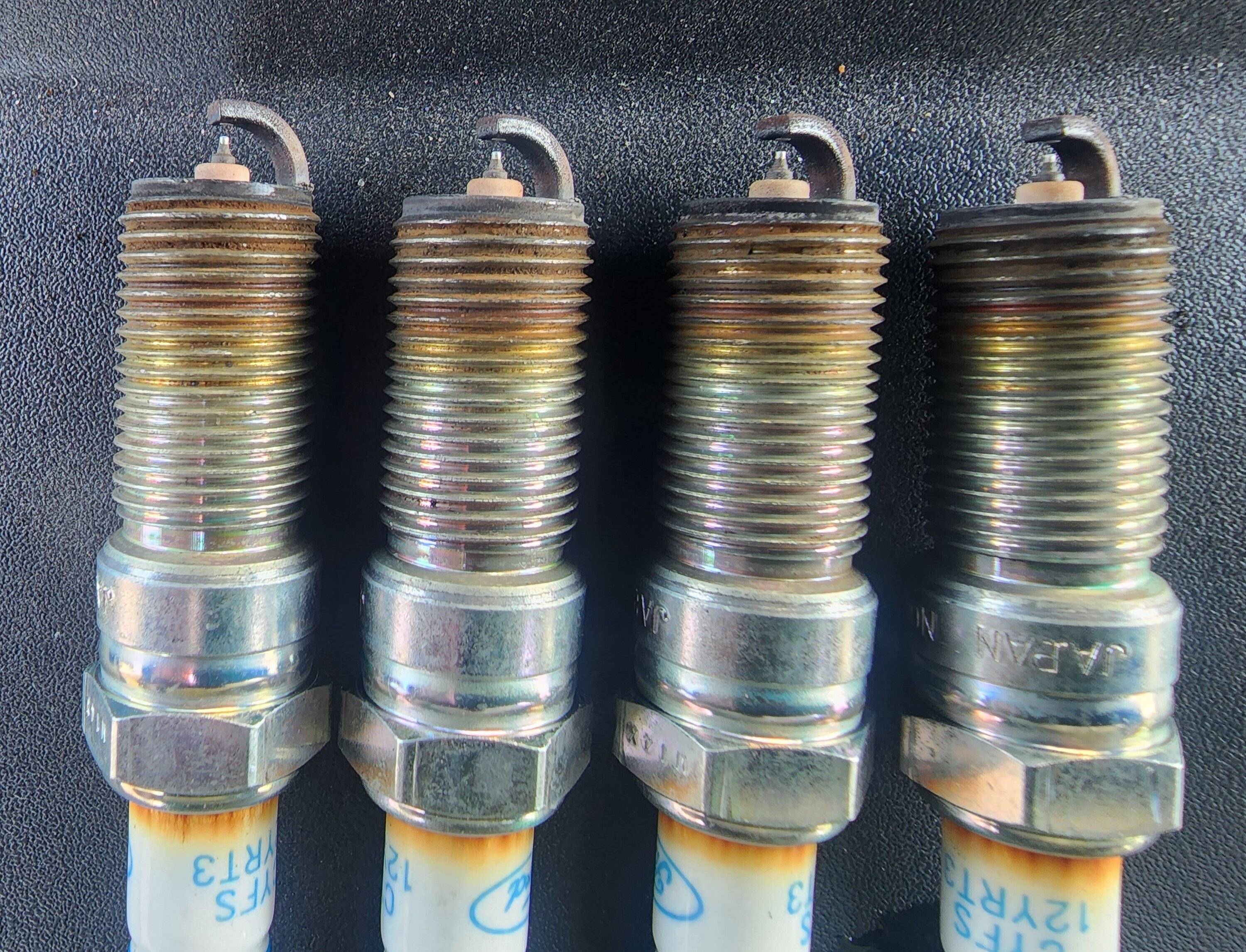 Possible coolant issue and pics of sparkplugs | 2019+ Ford Ranger and ...
