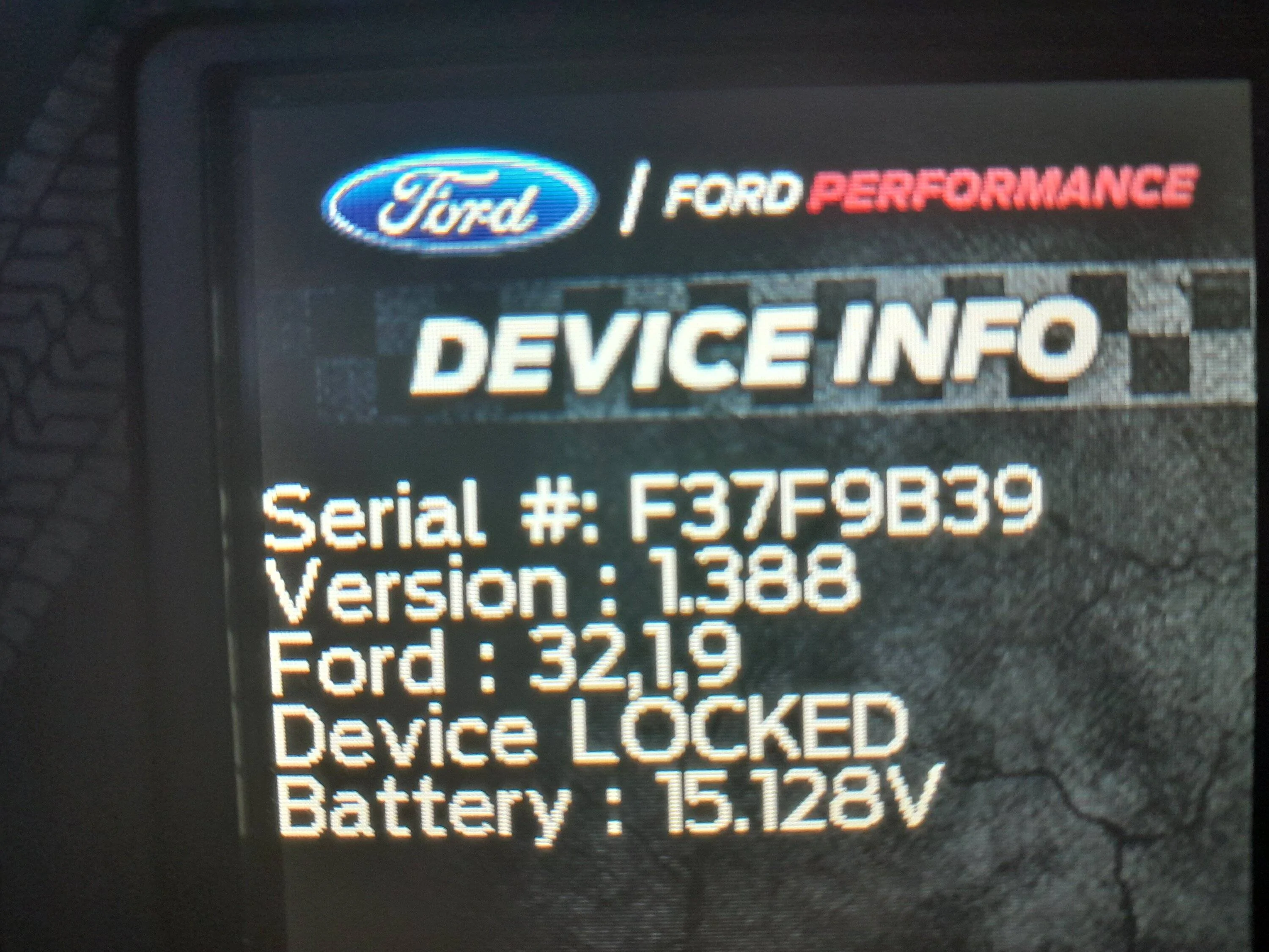 FP tuner LOCKED in device settings? | 2019+ Ford Ranger and Raptor ...