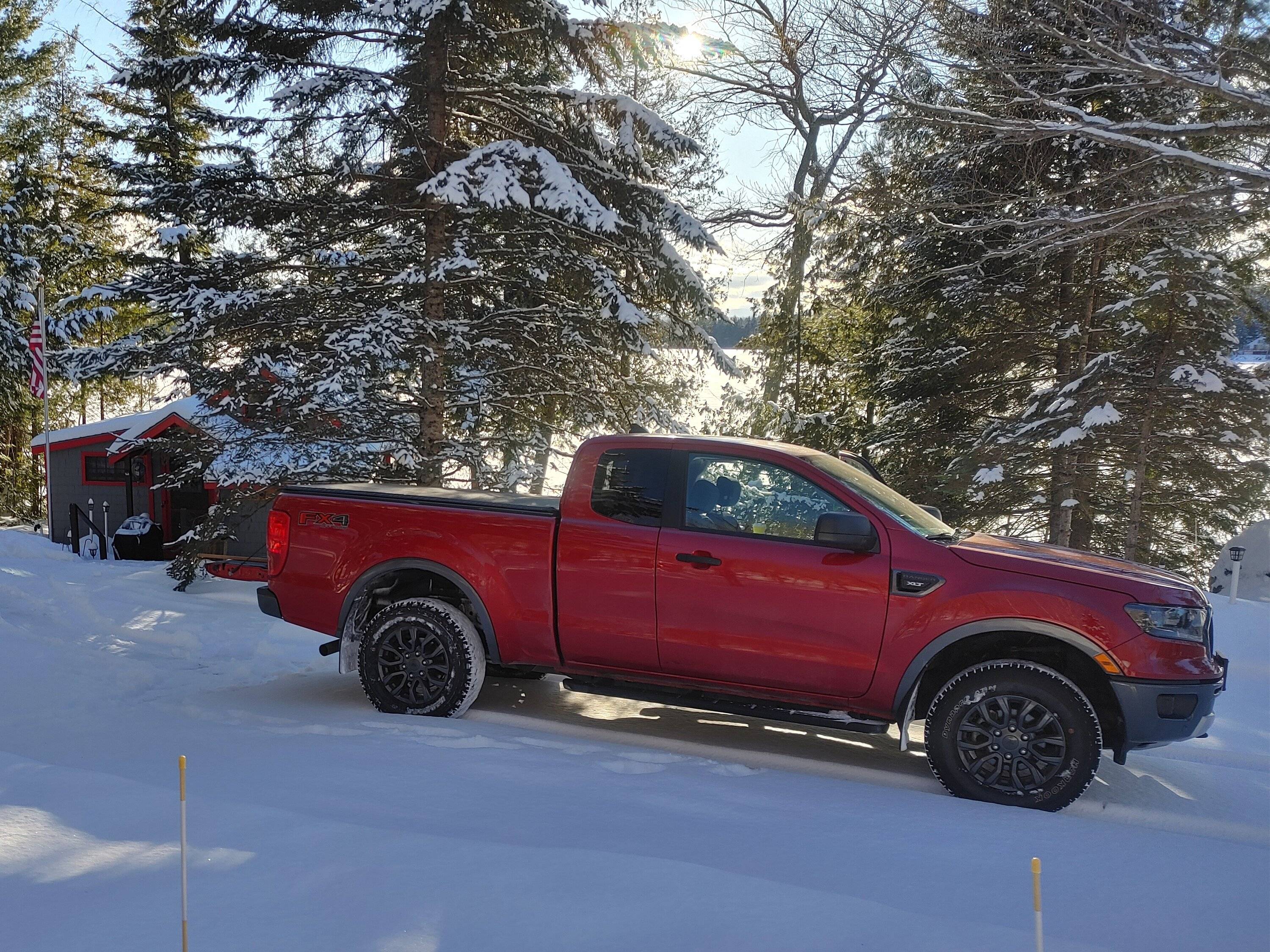 RAPID RED Ranger Club Thread | Page 11 | 2019+ Ford Ranger and Raptor ...