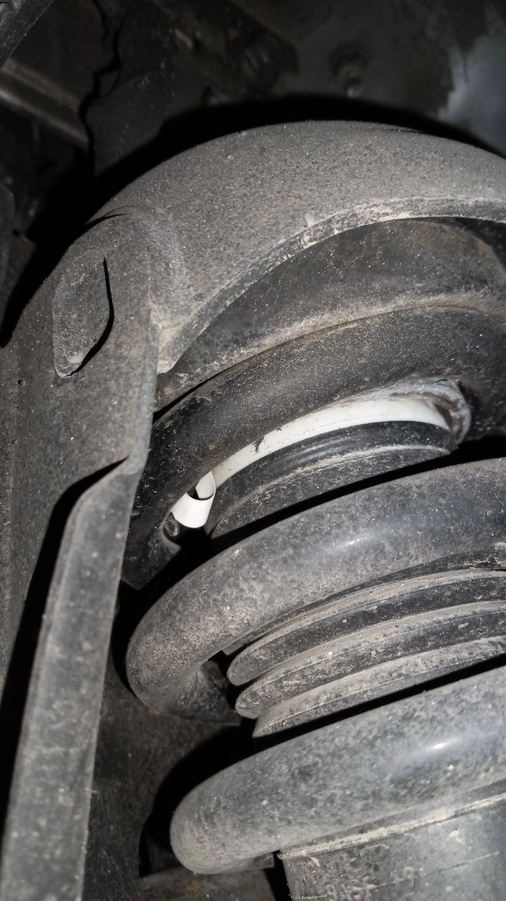 Front strut covers | 2019+ Ford Ranger and Raptor Forum (5th Generation ...
