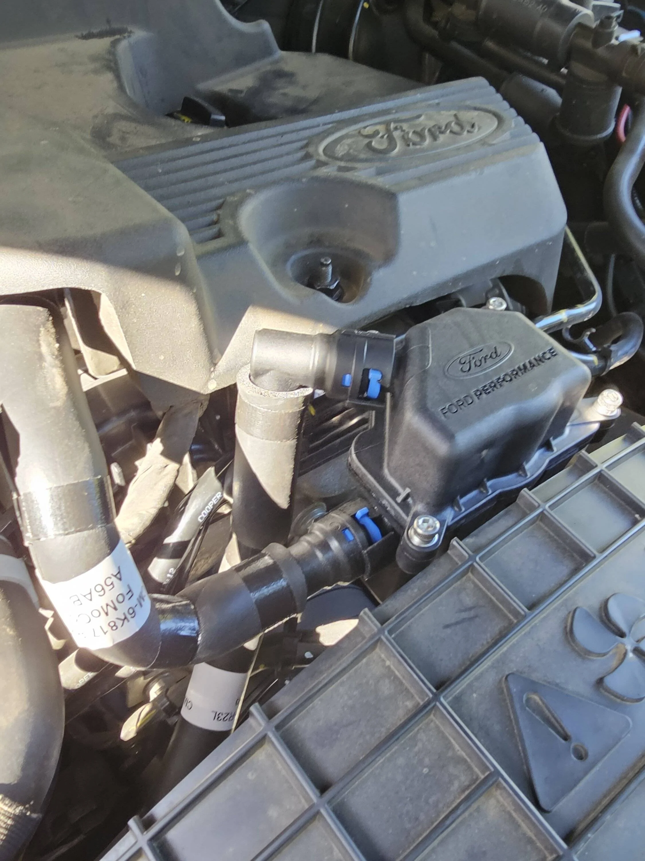 Ford performance oil separator issue | 2019+ Ford Ranger and Raptor ...