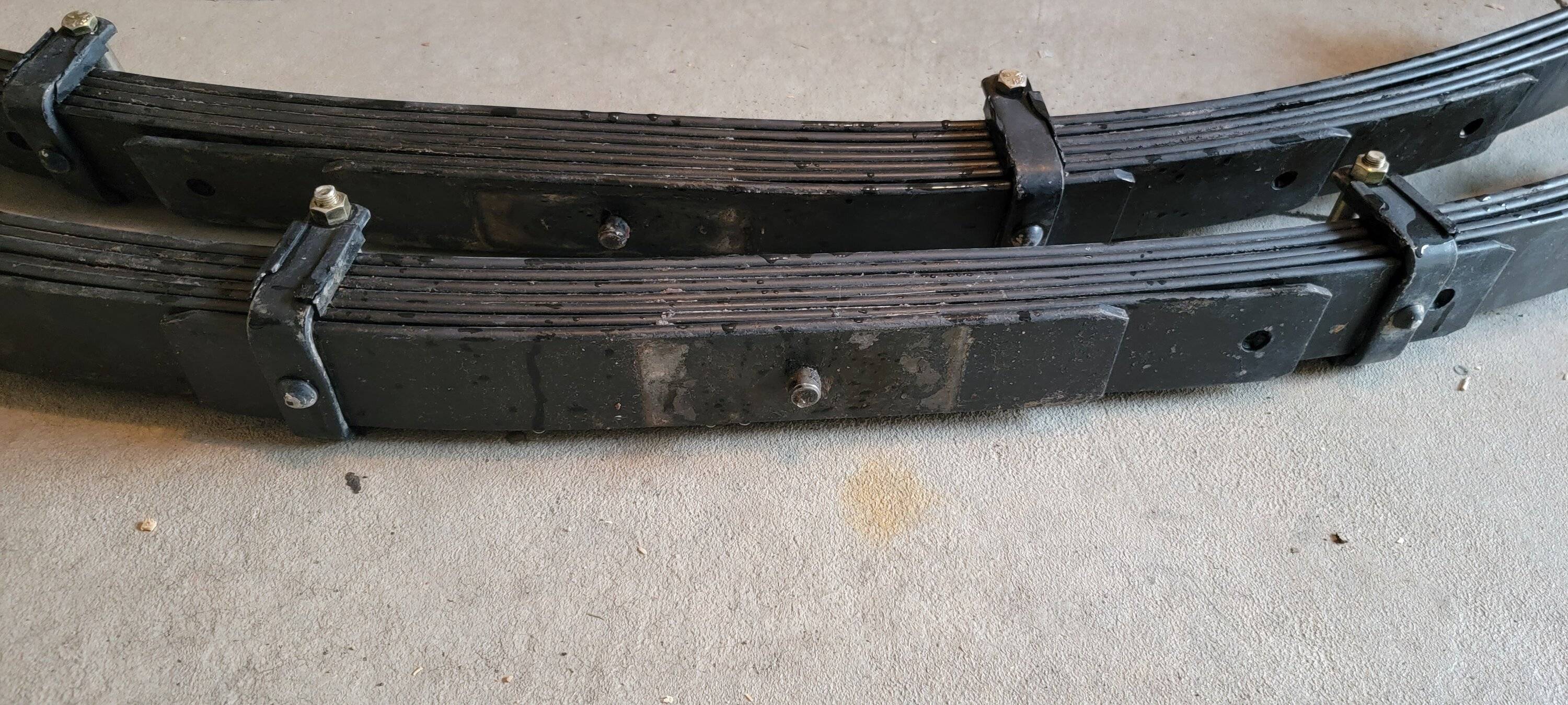 Utah - $450 Icon Leaf Springs w/ U bolts | 2019+ Ford Ranger and Raptor ...