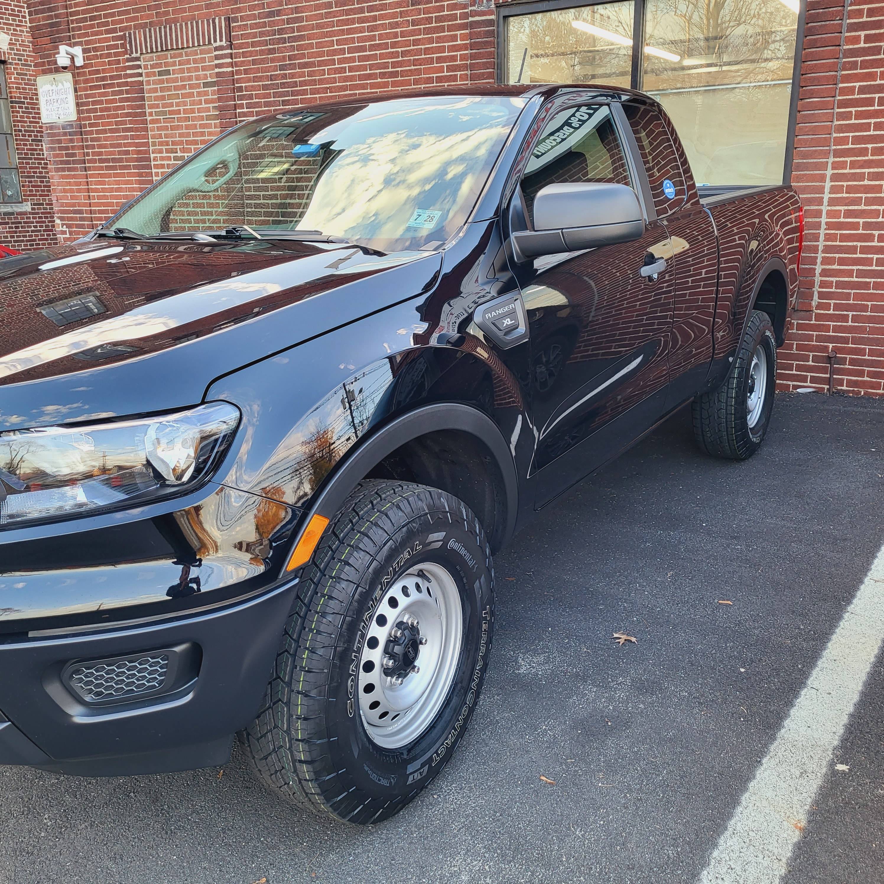 Ford Ranger 31 Inch Tires No Lift