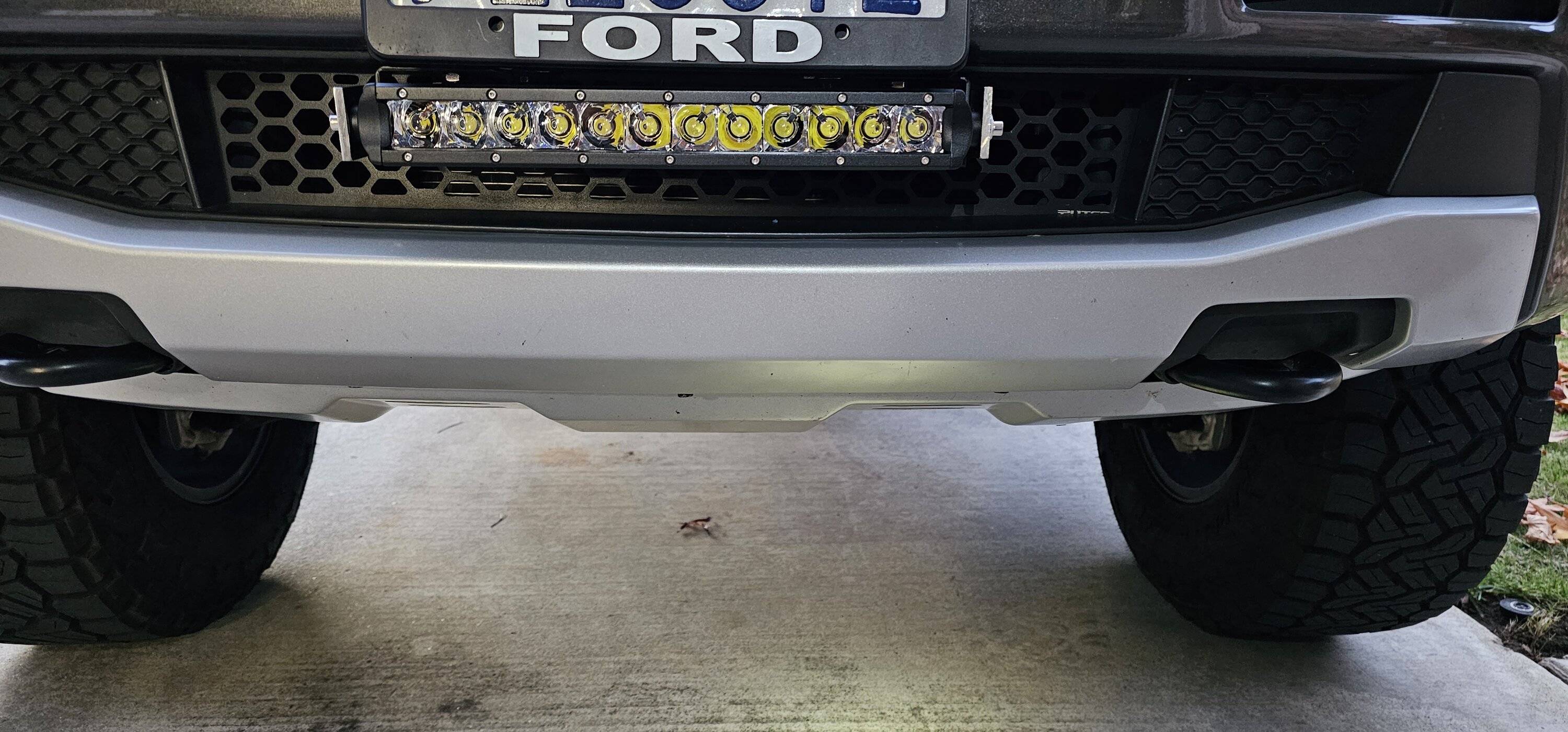 Question for how you installed lights in front bumper area? | Page 2 ...