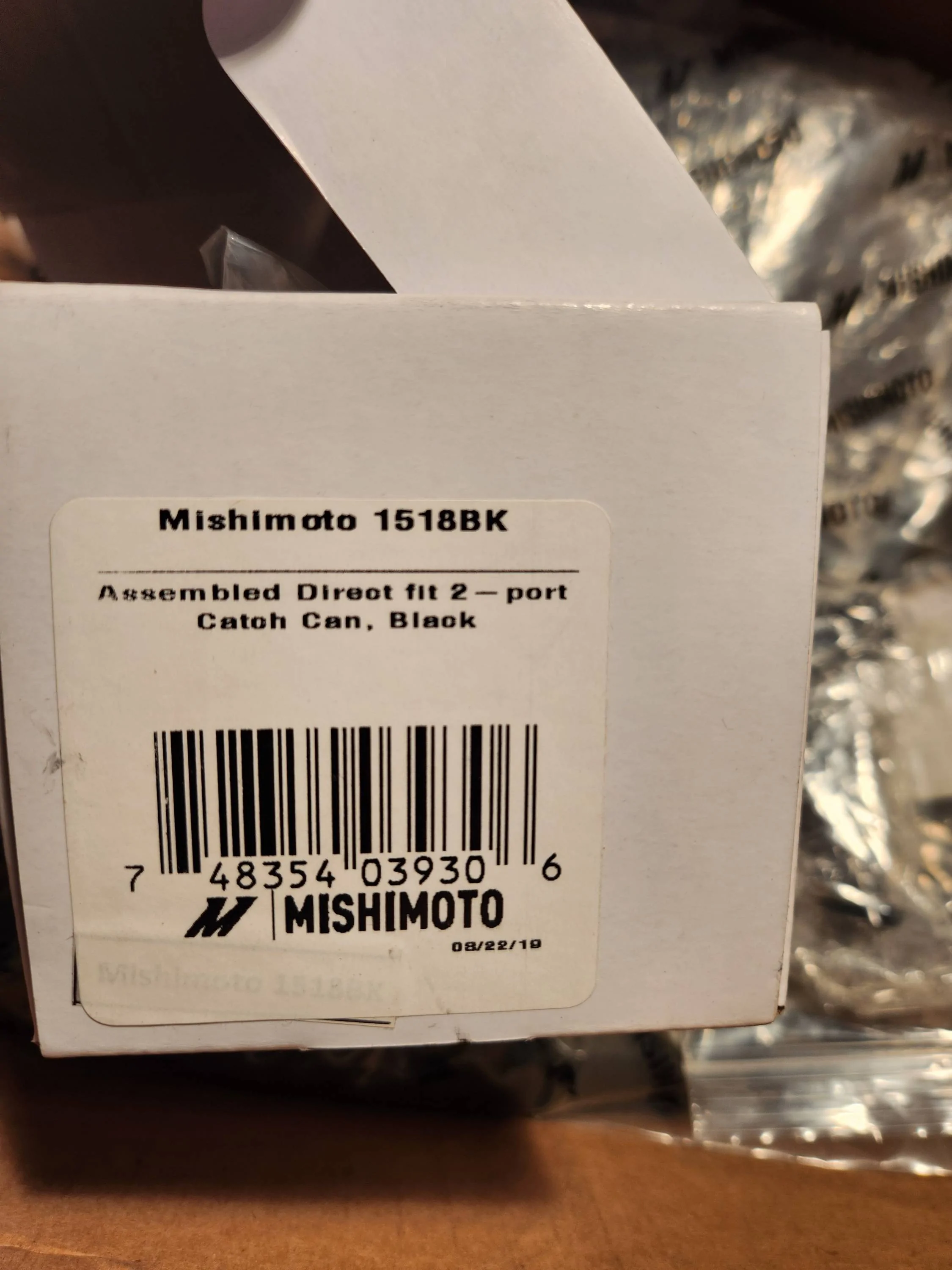 South Carolina - Brand New Mishimoto Ranger 2019+ Baffled Oil Catch Can ...