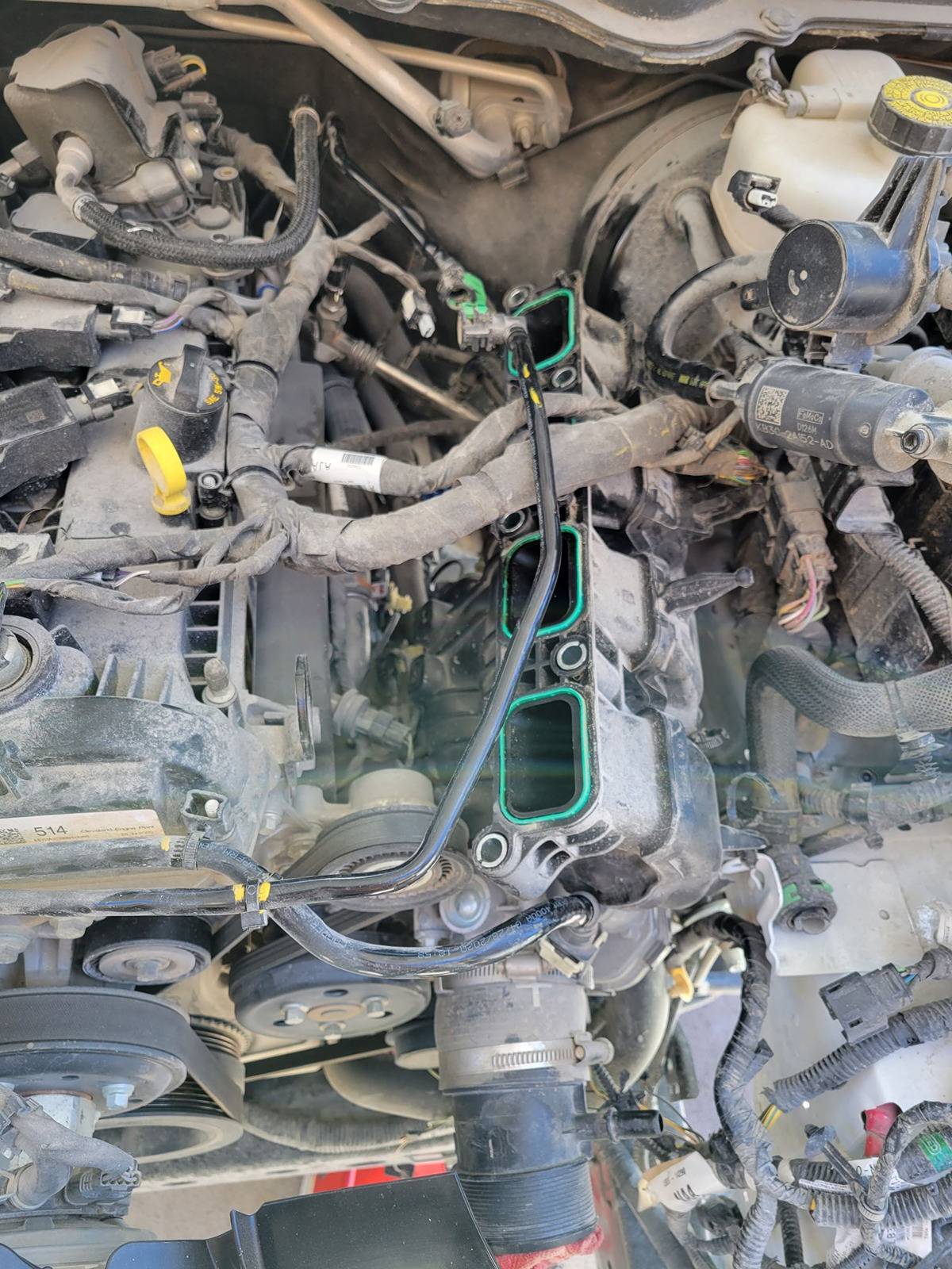 Back to the 2020 FX4 Salvage Rebuild | 2019+ Ford Ranger and Raptor ...