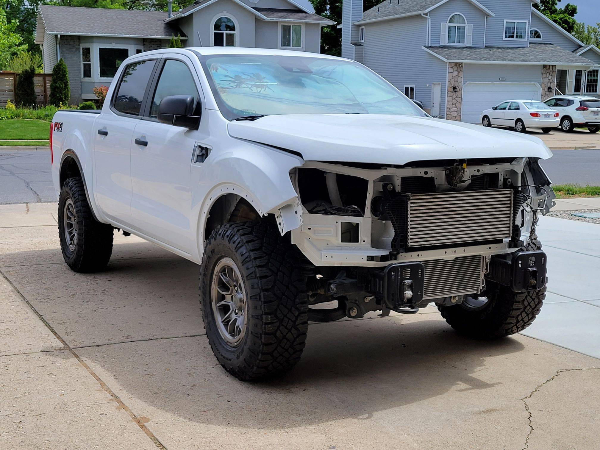 Back to the 2020 FX4 Salvage Rebuild | 2019+ Ford Ranger and Raptor ...