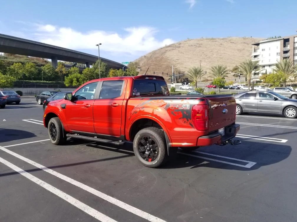 HOT PEPPER RED Ranger Club Thread | Page 33 | 2019+ Ford Ranger and ...
