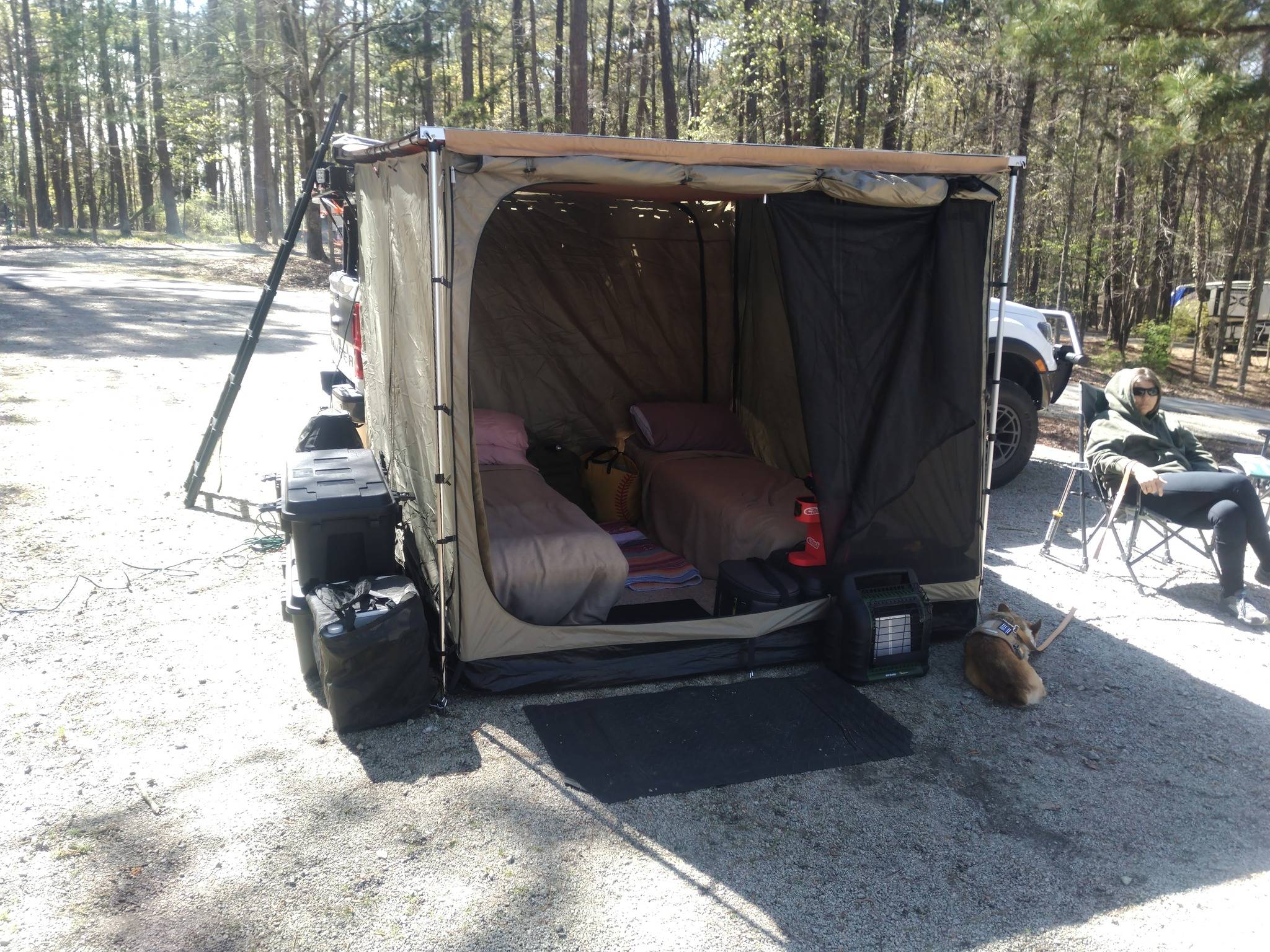 Georgia - For Sale: Complete Rear Rig Camping/Storage Setup ($2,500 ...