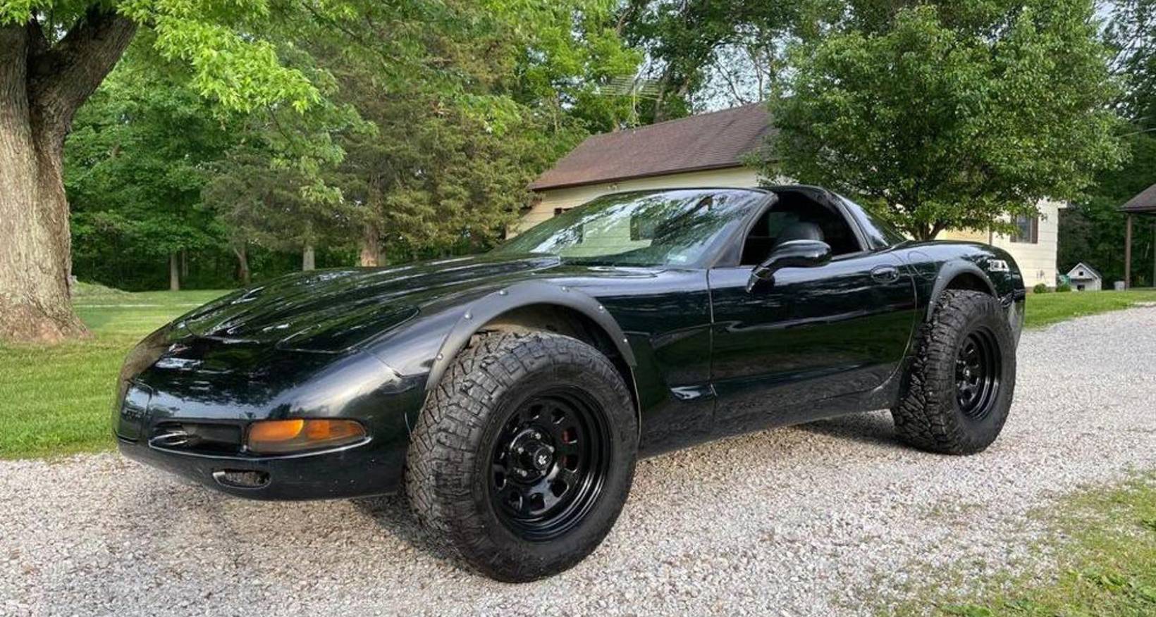 I Lifted my Corvette 4” - You can’t make this stuff up | 2019+ Ford ...