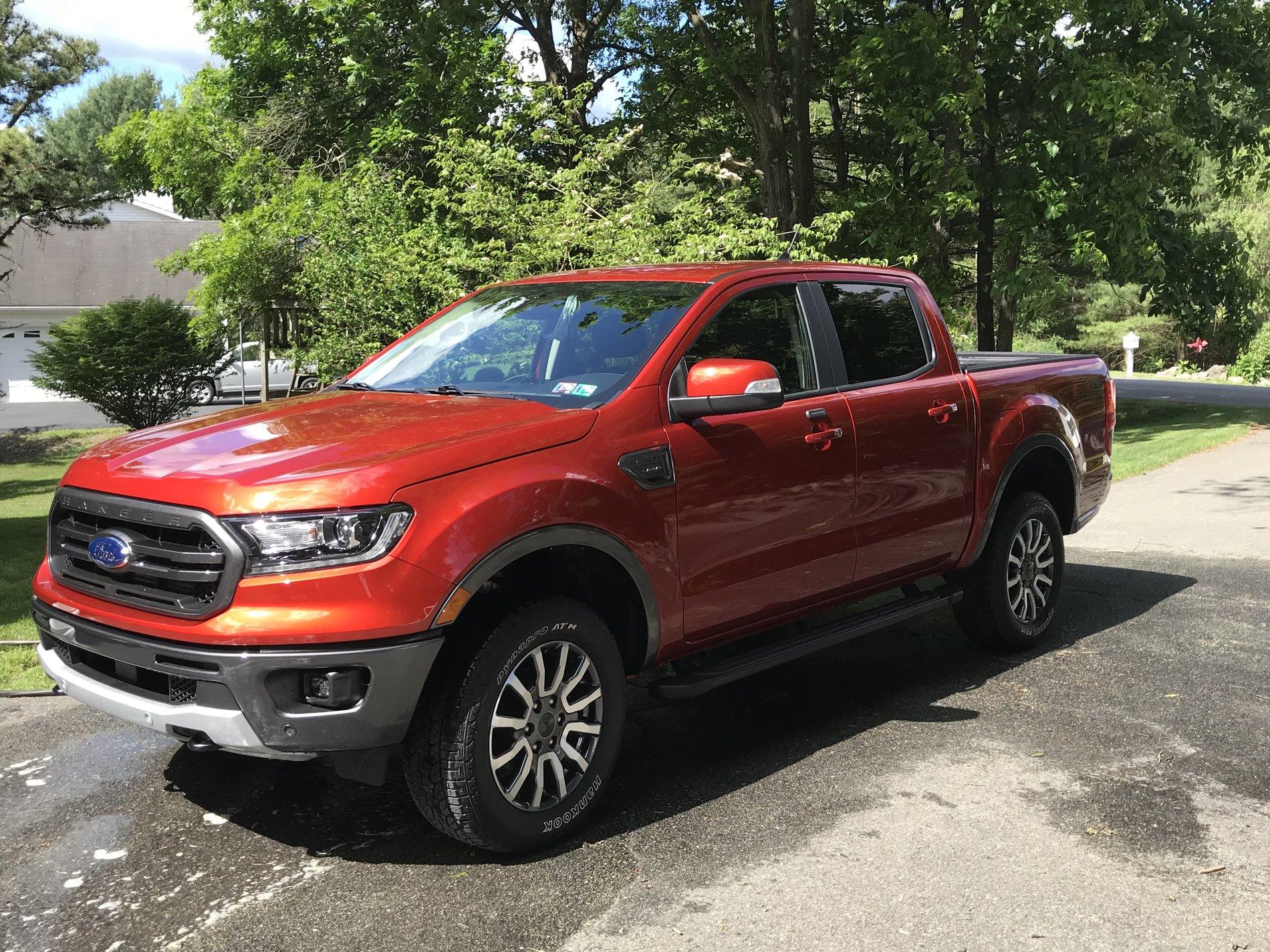 HOT PEPPER RED Ranger Club Thread | Page 28 | 2019+ Ford Ranger and ...