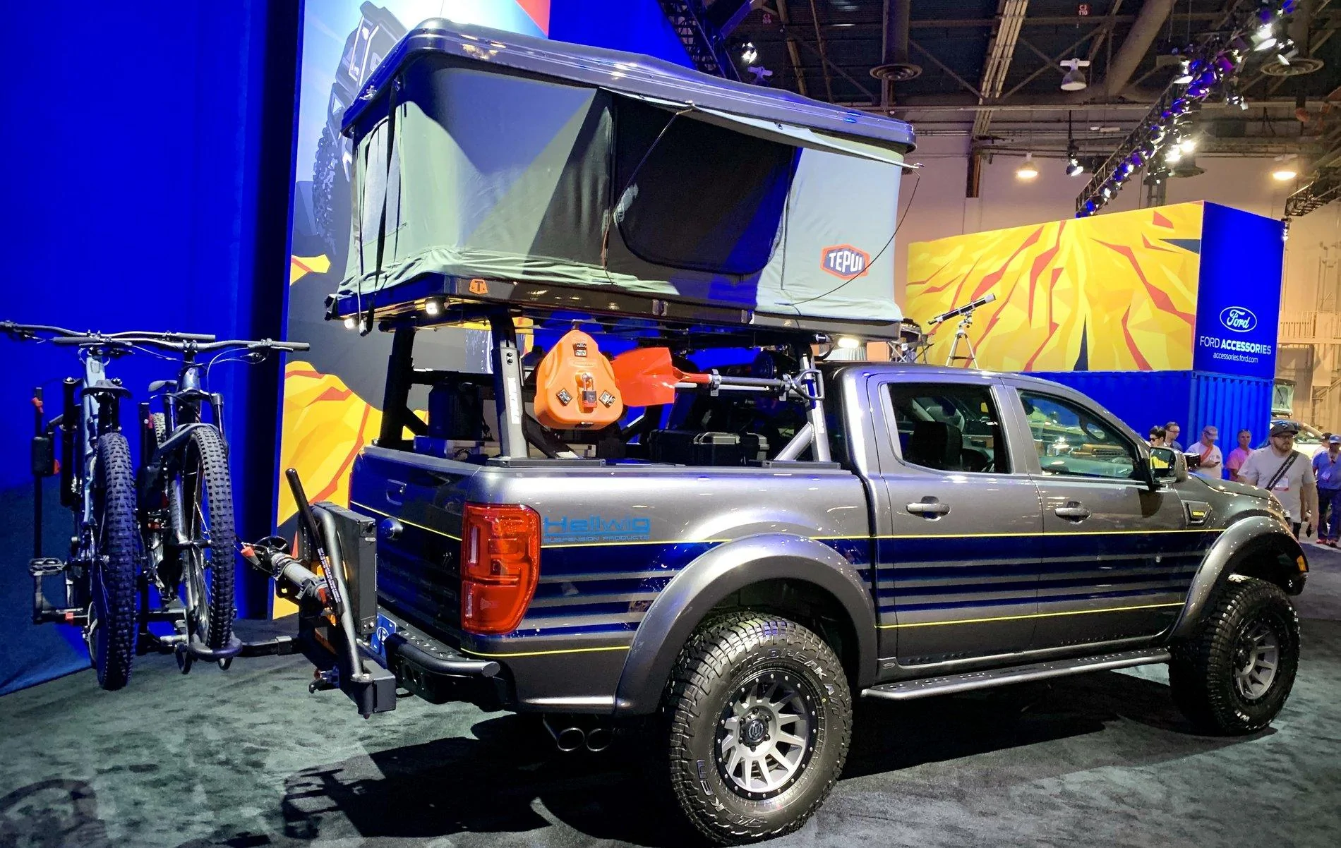 SEMA 2019 | 2019+ Ford Ranger and Raptor Forum (5th Generation ...