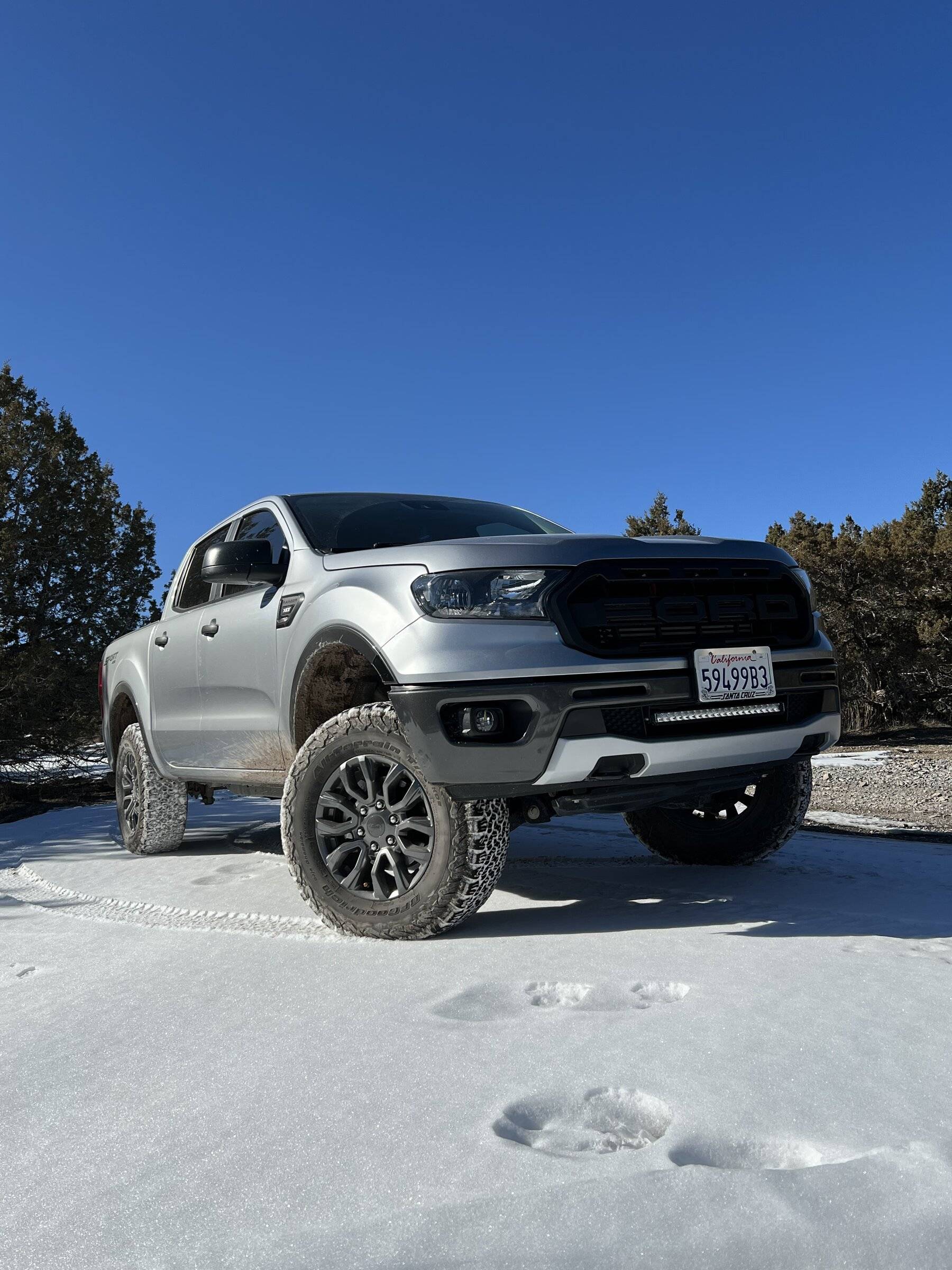 ICONIC SILVER Ranger Club Thread | Page 8 | 2019+ Ford Ranger and ...