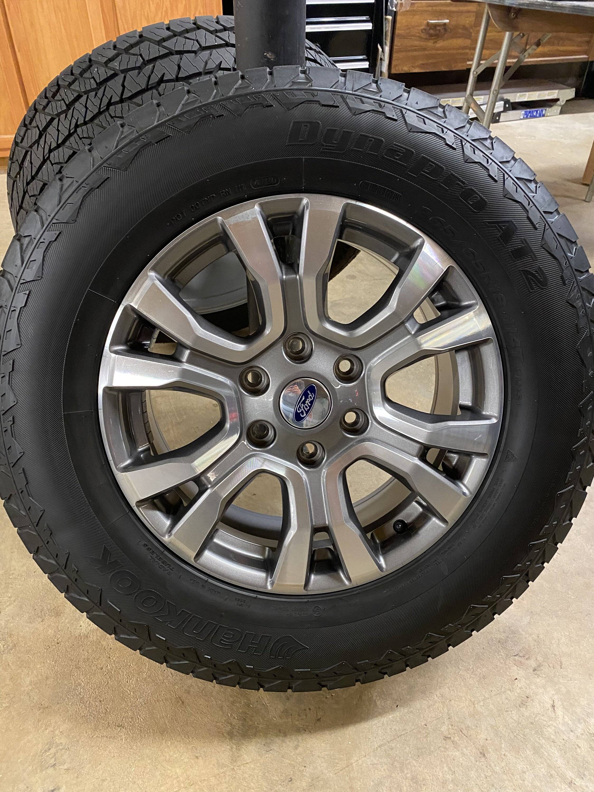 North Carolina - Lariat Magnetic Wheels/Tires/TPMS | 2019+ Ford Ranger ...