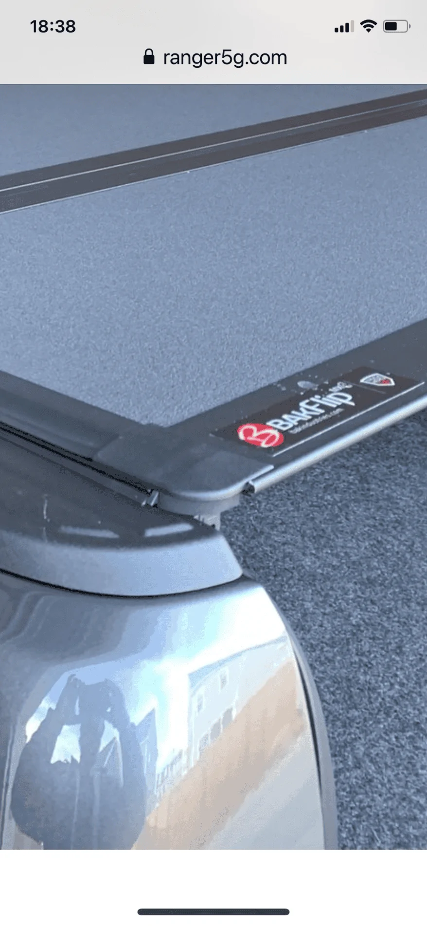 Bakflip MX4 with different rubber end piece? | 2019+ Ford Ranger and ...