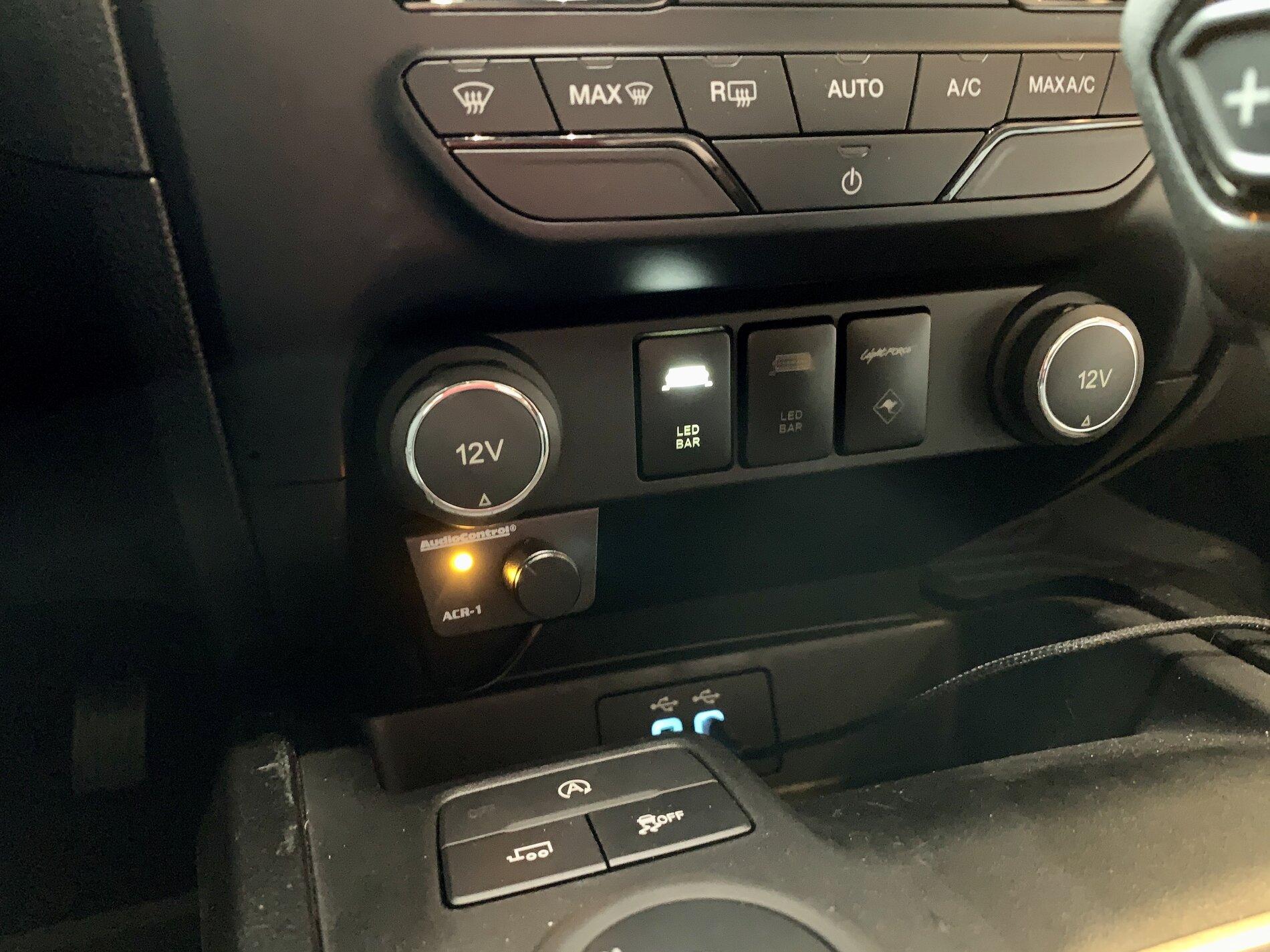 Lightforce Switch Fascia and Wiring Thru Firewall | Page 2 | 2019+ Ford ...