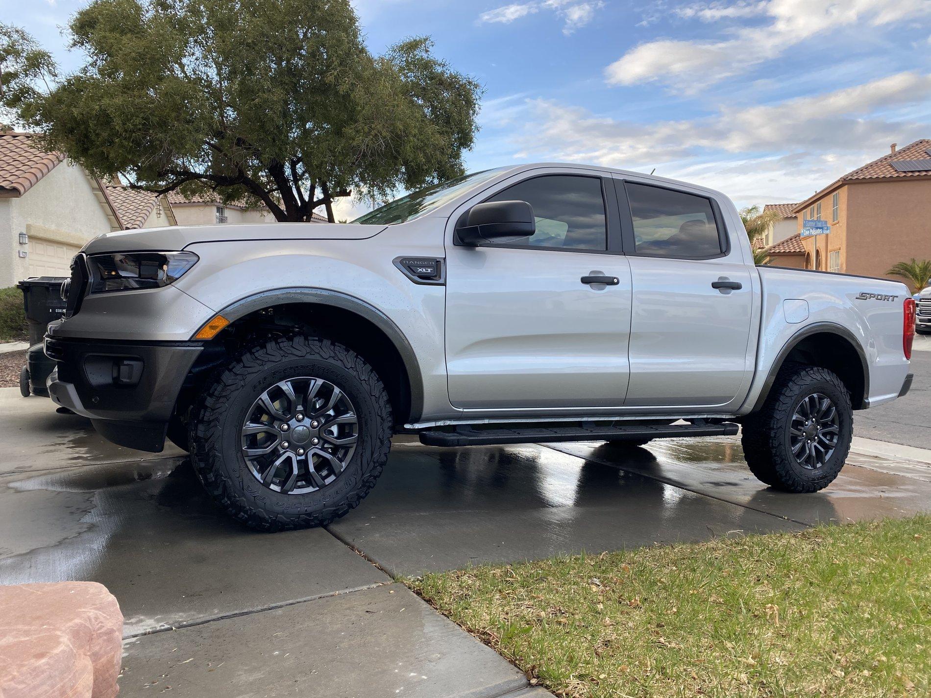INGOT SILVER Ranger Club Thread | Page 11 | 2019+ Ford Ranger and ...