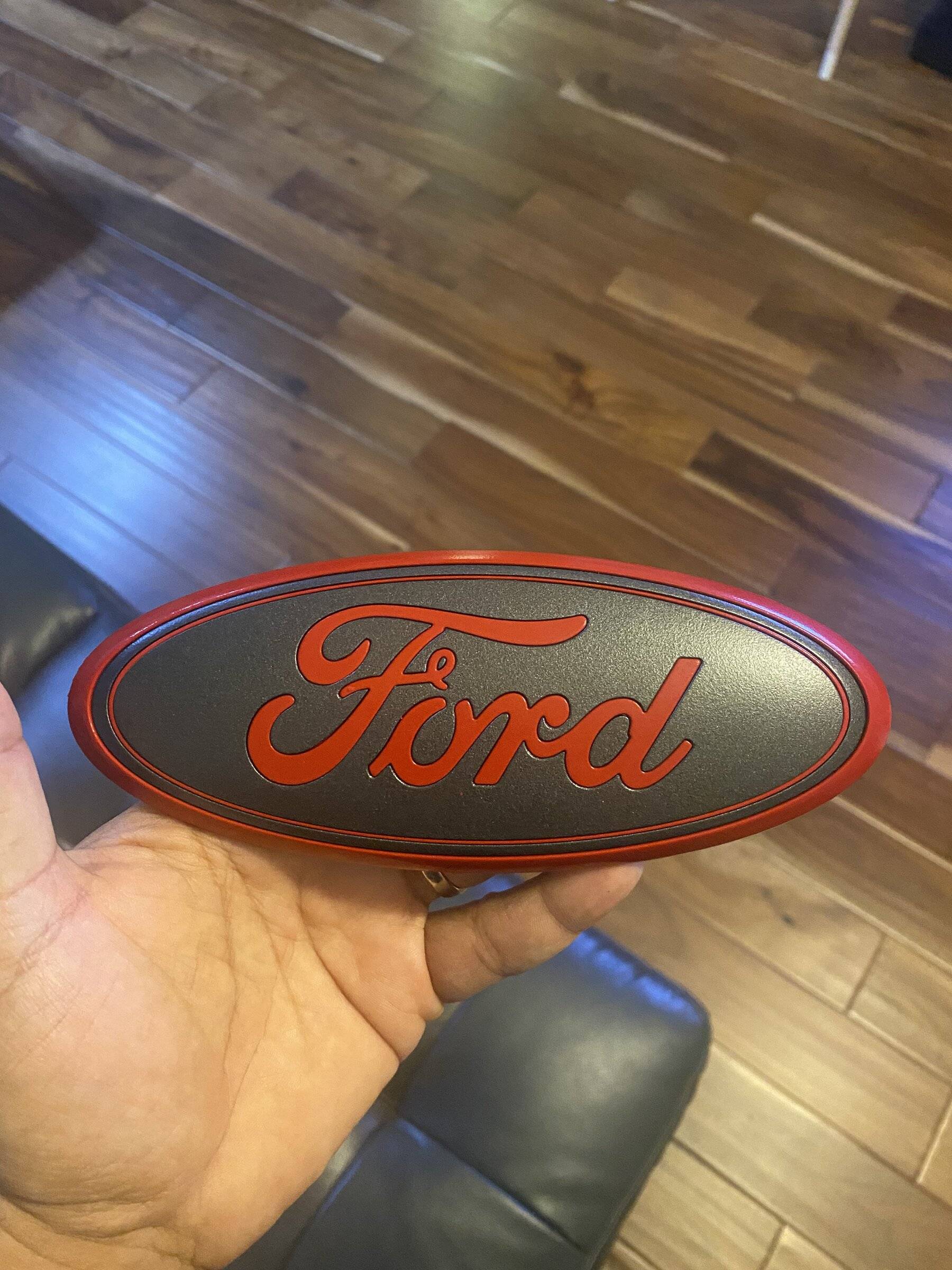 How to paint Ford tailgate emblem | Page 3 | 2019+ Ford Ranger and ...