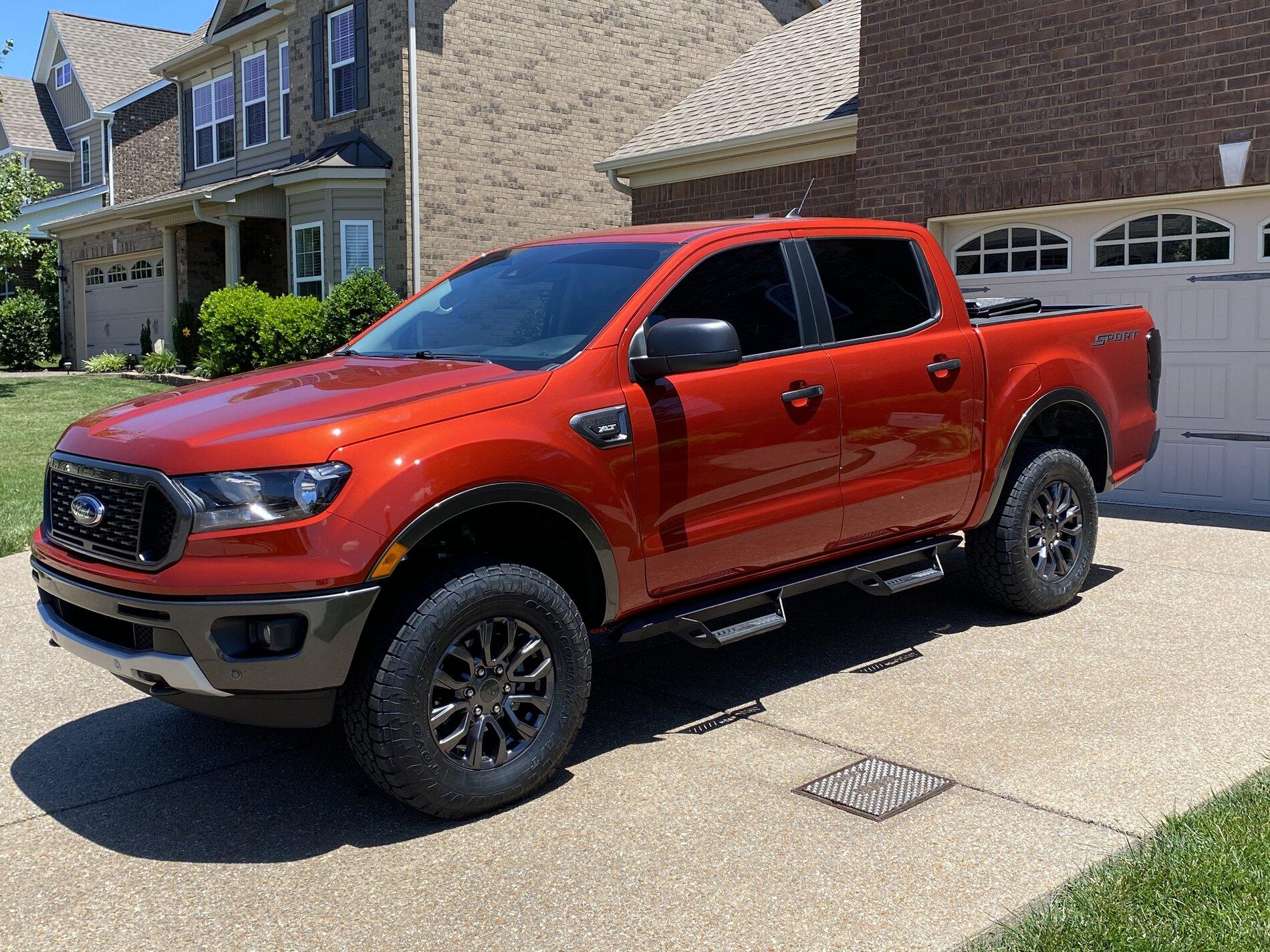 HOT PEPPER RED Ranger Club Thread | Page 30 | 2019+ Ford Ranger and ...