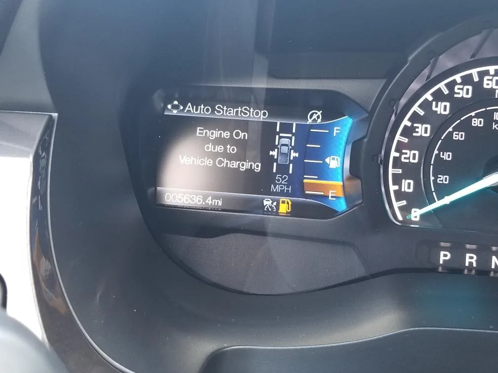 Auto start/stop quit working today. | Page 2 | 2019+ Ford Ranger and ...