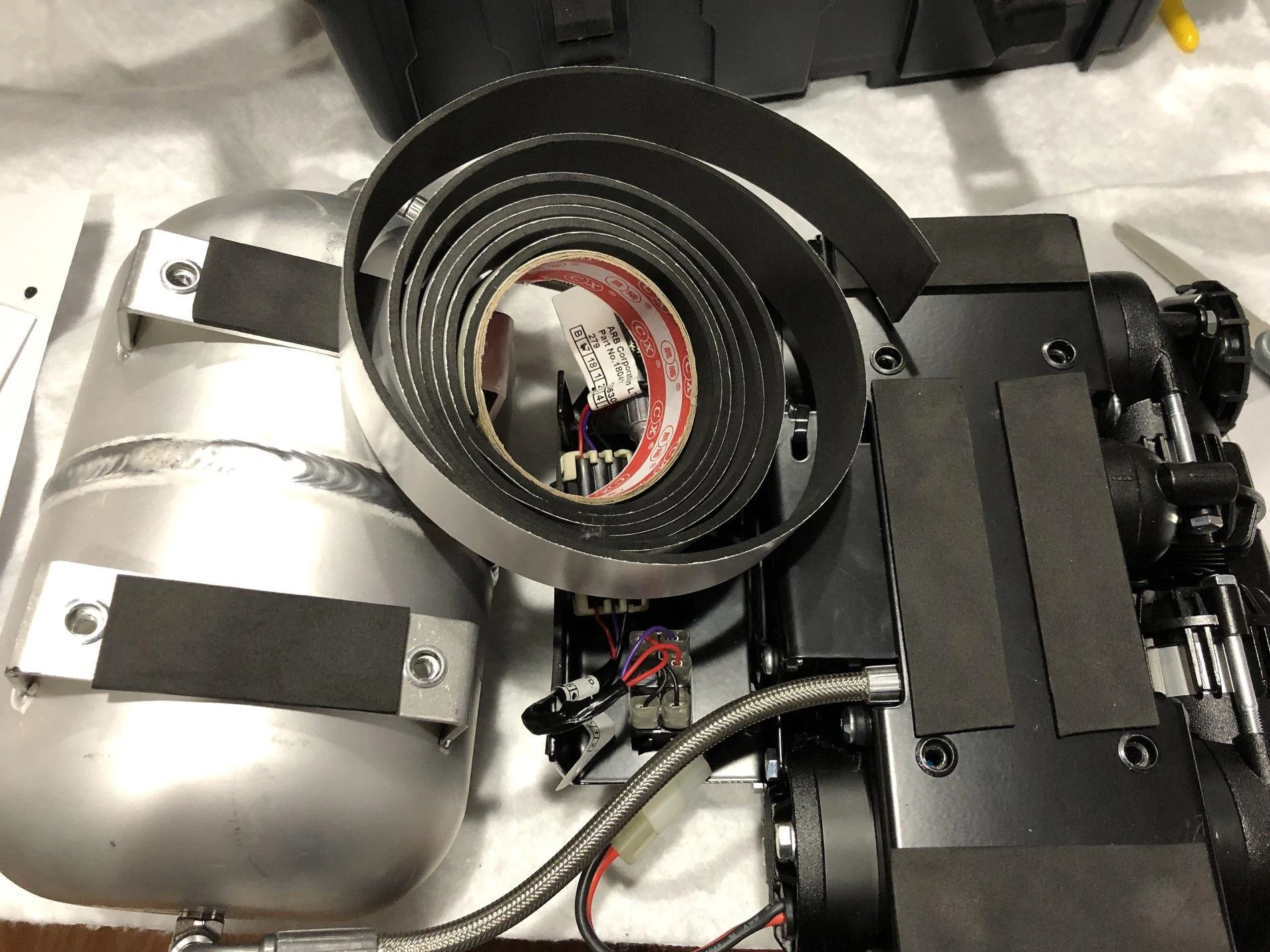 ARB Twin Air Compressor | 2019+ Ford Ranger and Raptor Forum (5th ...