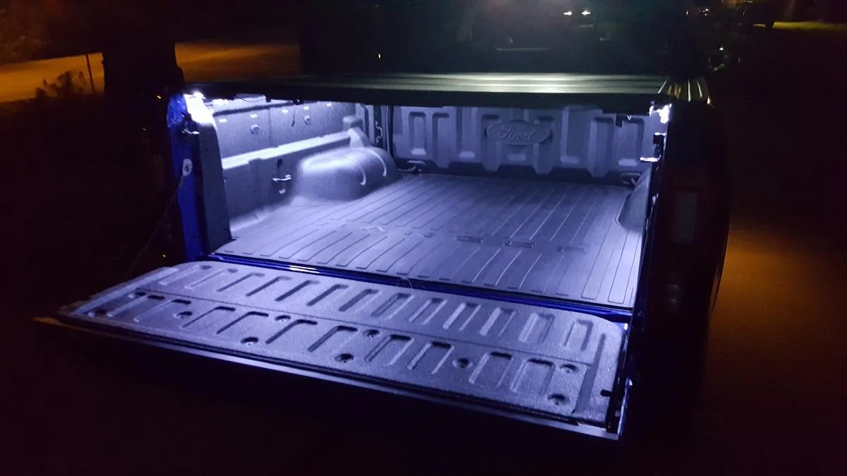 F150LEDs Bed Lighting For The Ranger | 2019+ Ford Ranger and Raptor ...