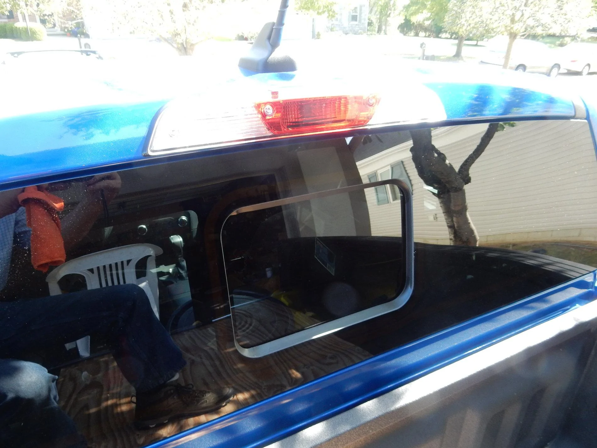 DIY Rear Sliding Window Screen/Mesh Project for the 2019 Ford Ranger ...