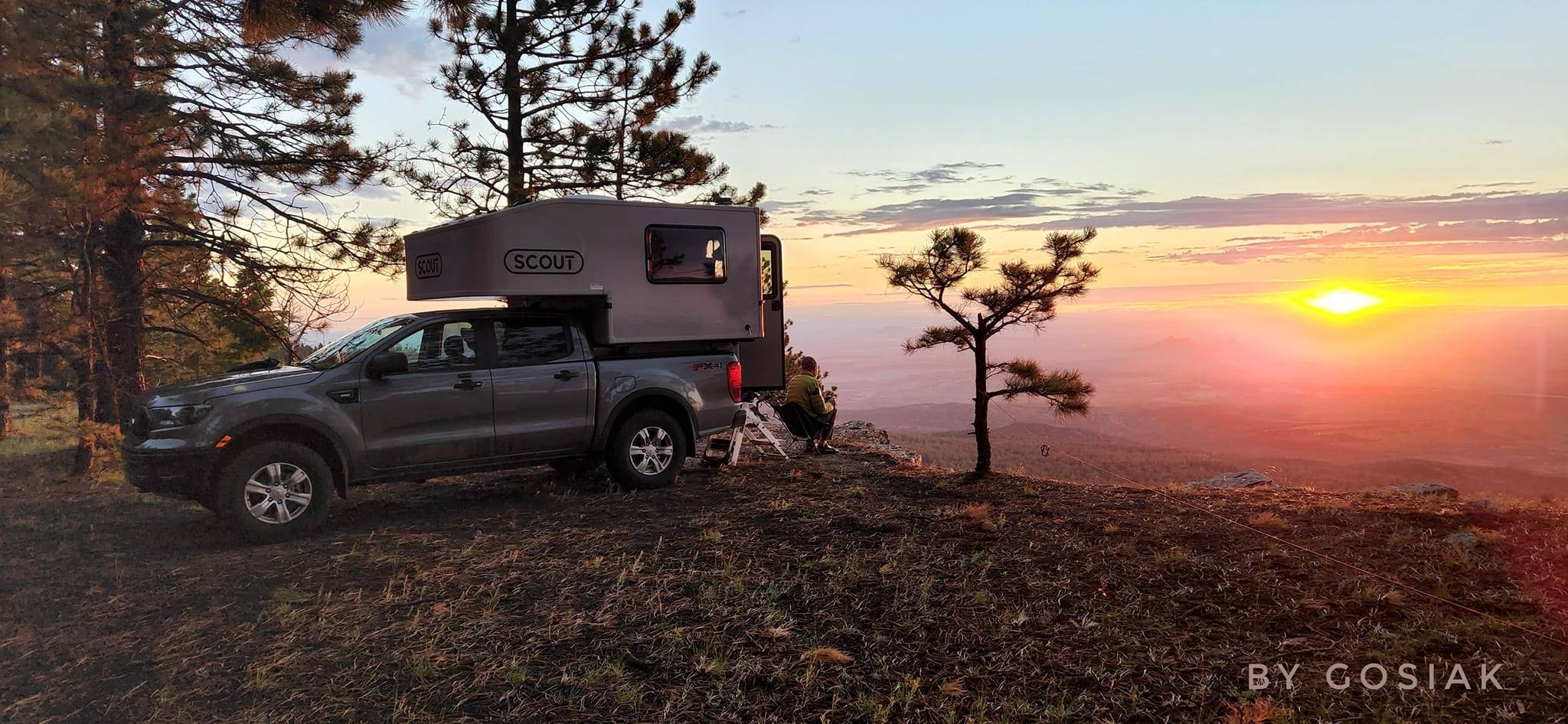 Scout Camper in Sedona | Page 2 | 2019+ Ford Ranger and Raptor Forum ...