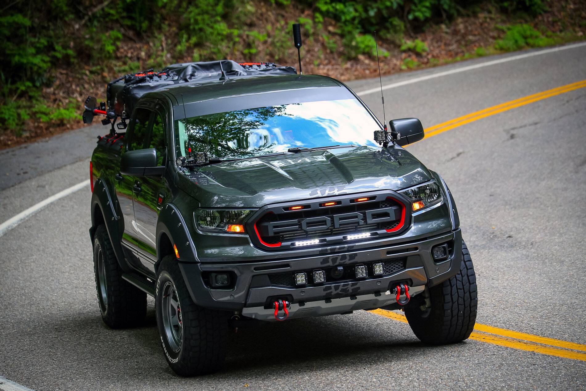 Tail of the Dragon | 2019+ Ford Ranger and Raptor Forum (5th Generation ...