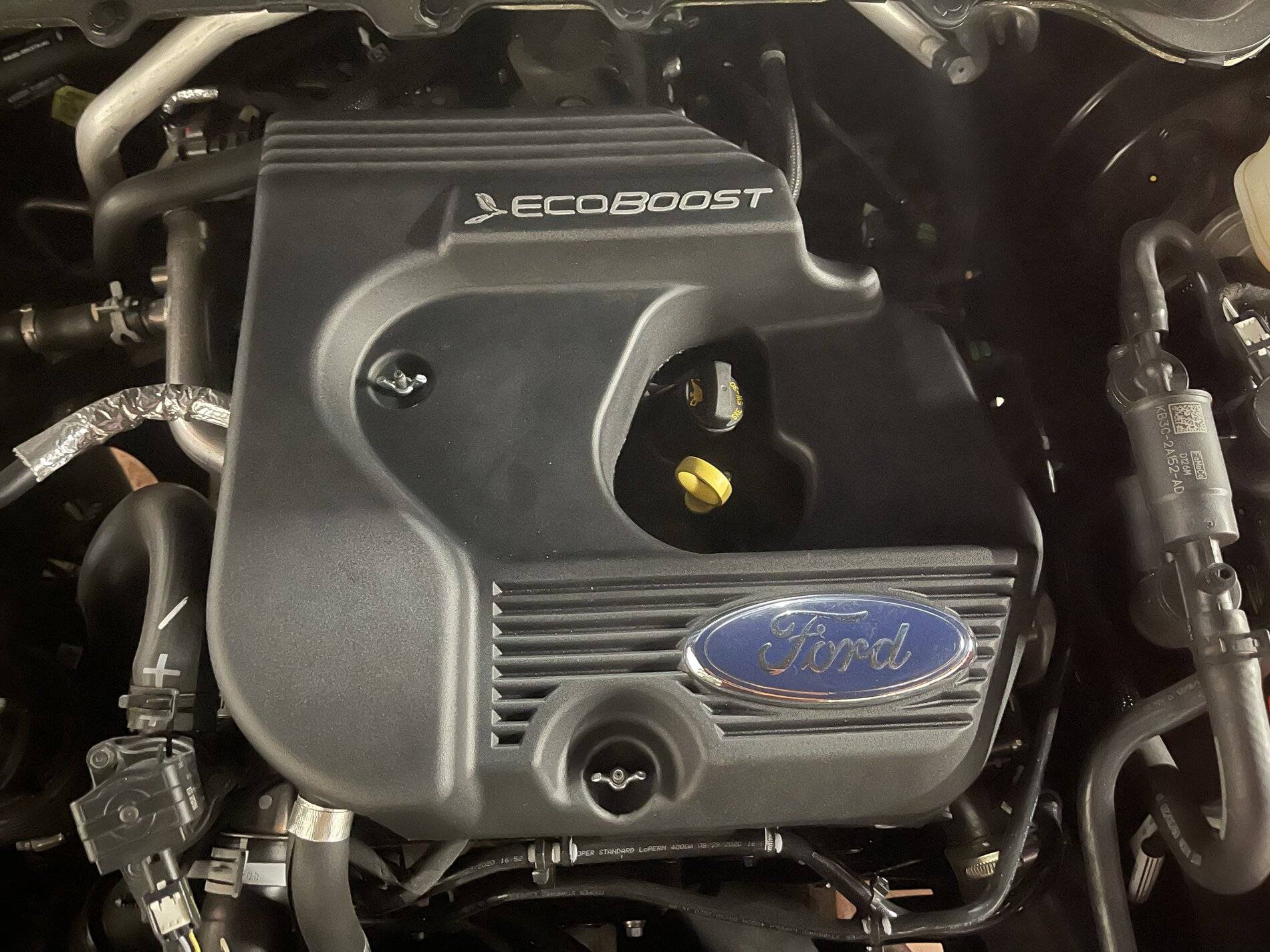 Engine cover install kit - what you get | 2019+ Ford Ranger and Raptor ...