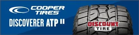 Cooper Discoverer ATP II | Now Available at Discount Tire | 2019+ Ford ...