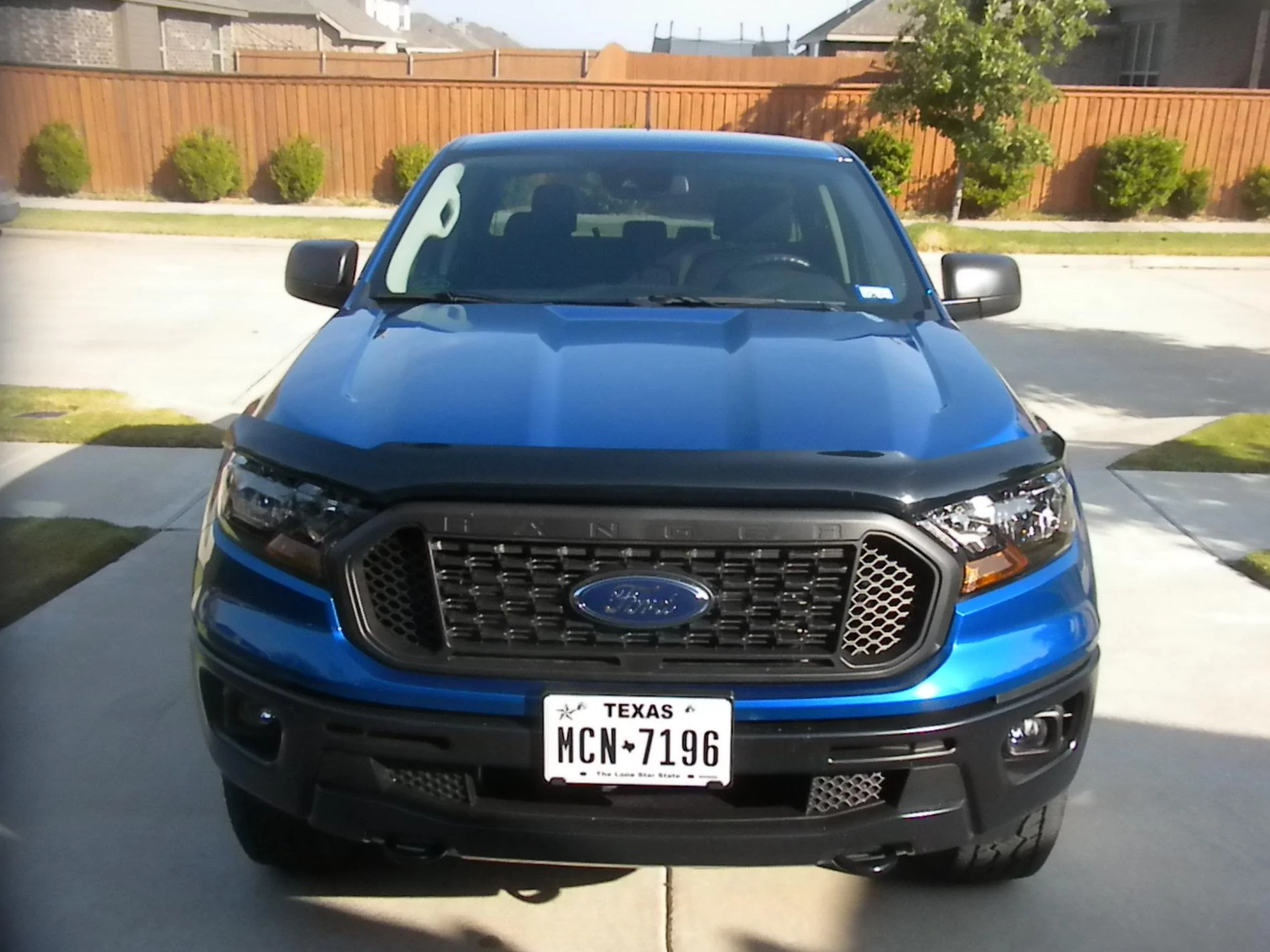 AVS Bug Deflector (photo) | Page 3 | 2019+ Ford Ranger and Raptor Forum ...