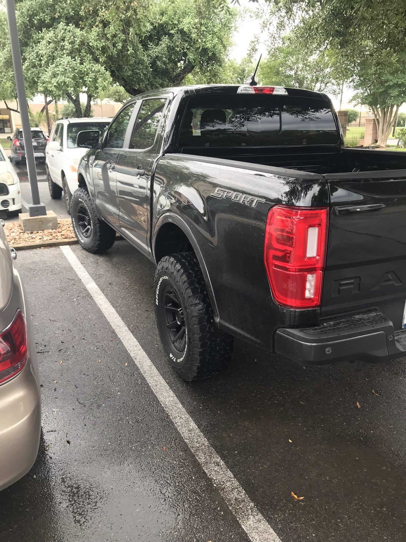 2WD Level Kits? | 2019+ Ford Ranger and Raptor Forum (5th Generation ...